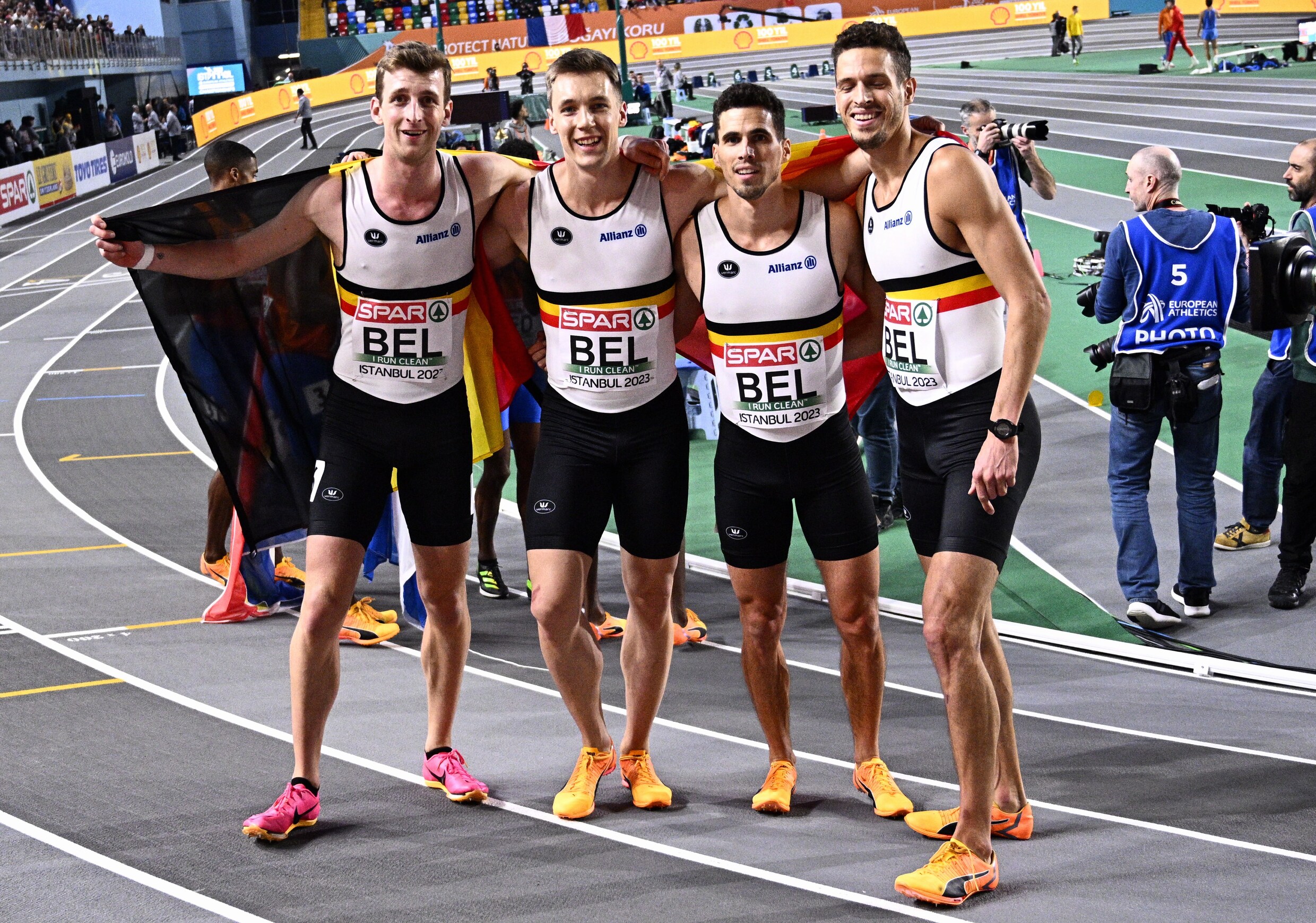 Spurter Watrin over zijn ziekte: ‘Zodra het kon, trok ik mijn spikes ...