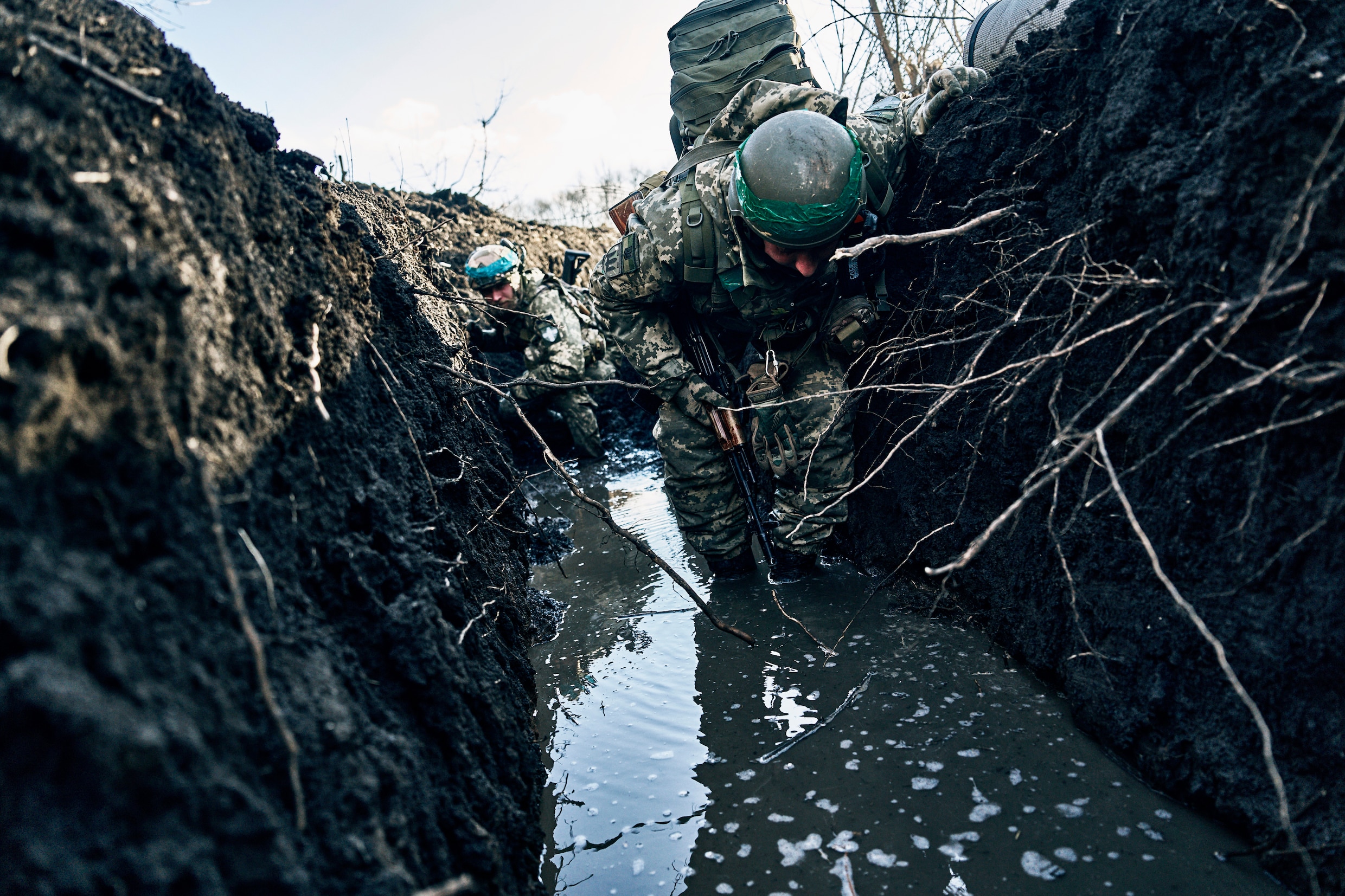 Oekraïense soldaat getuigt vanuit de loopgraven: ‘Sommige soldaten ...
