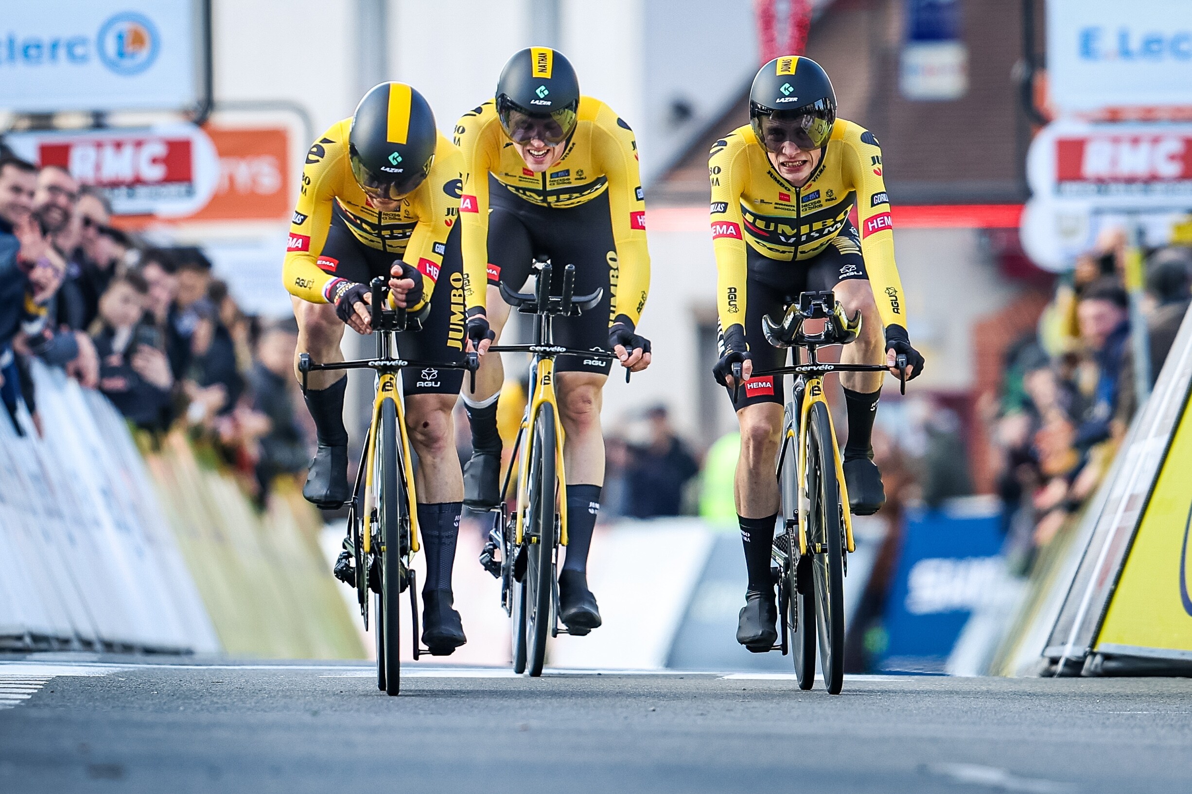 Van Hooydonck grijpt net naast leiderstrui in Parijs-Nice | De Morgen