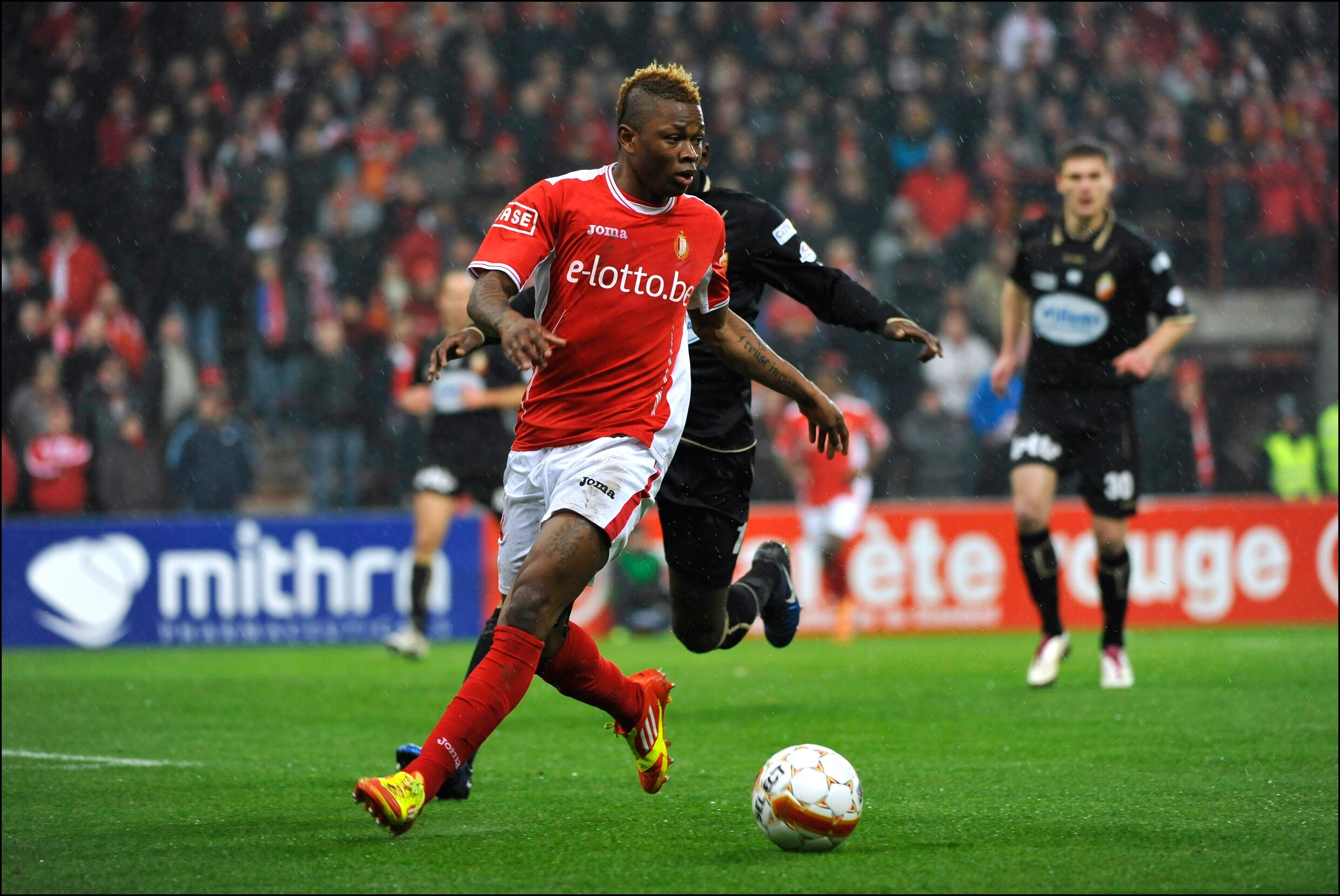 Verliest Standard met Cyriac ook tweede topspits aan concurrent? | De ...