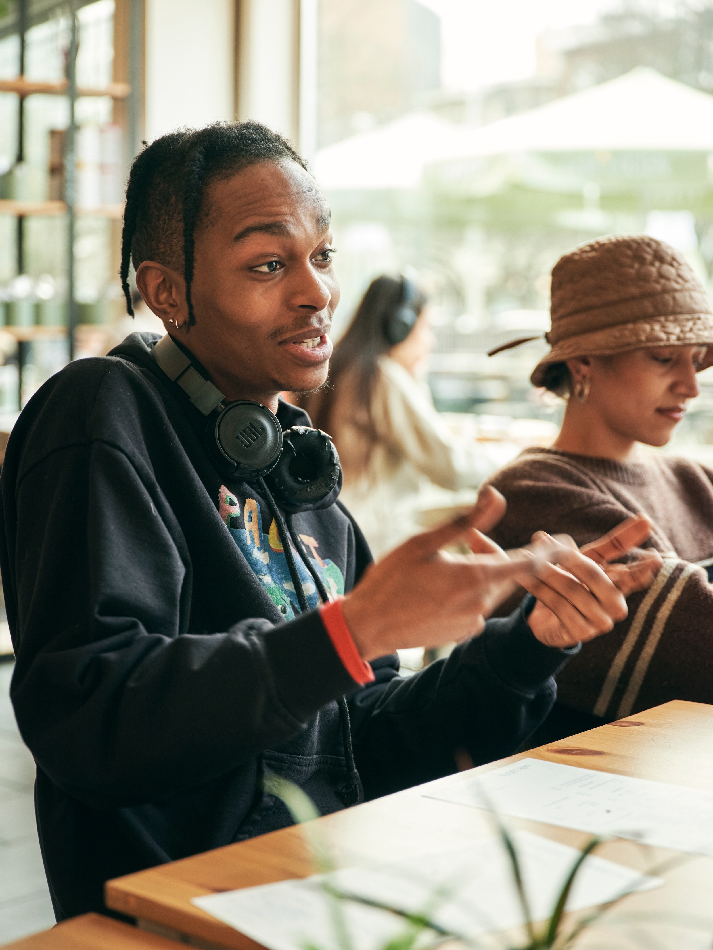 ‘Ik heb al kwaadheid in mijn lyrics verwoord, maar achteraf gezien vind ...