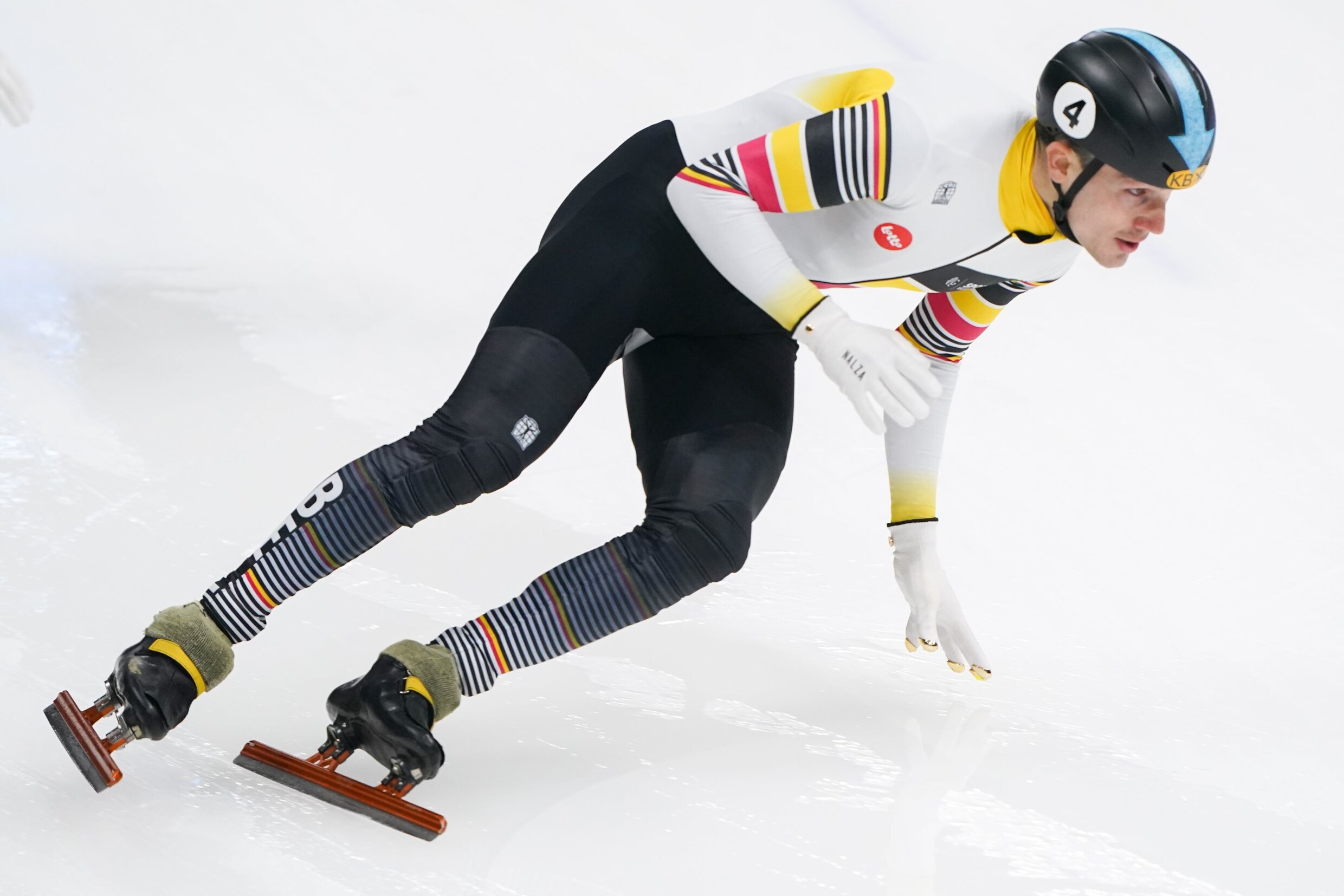 Stijn Desmet verovert met zilver op de 1.000 meter enige Belgische ...