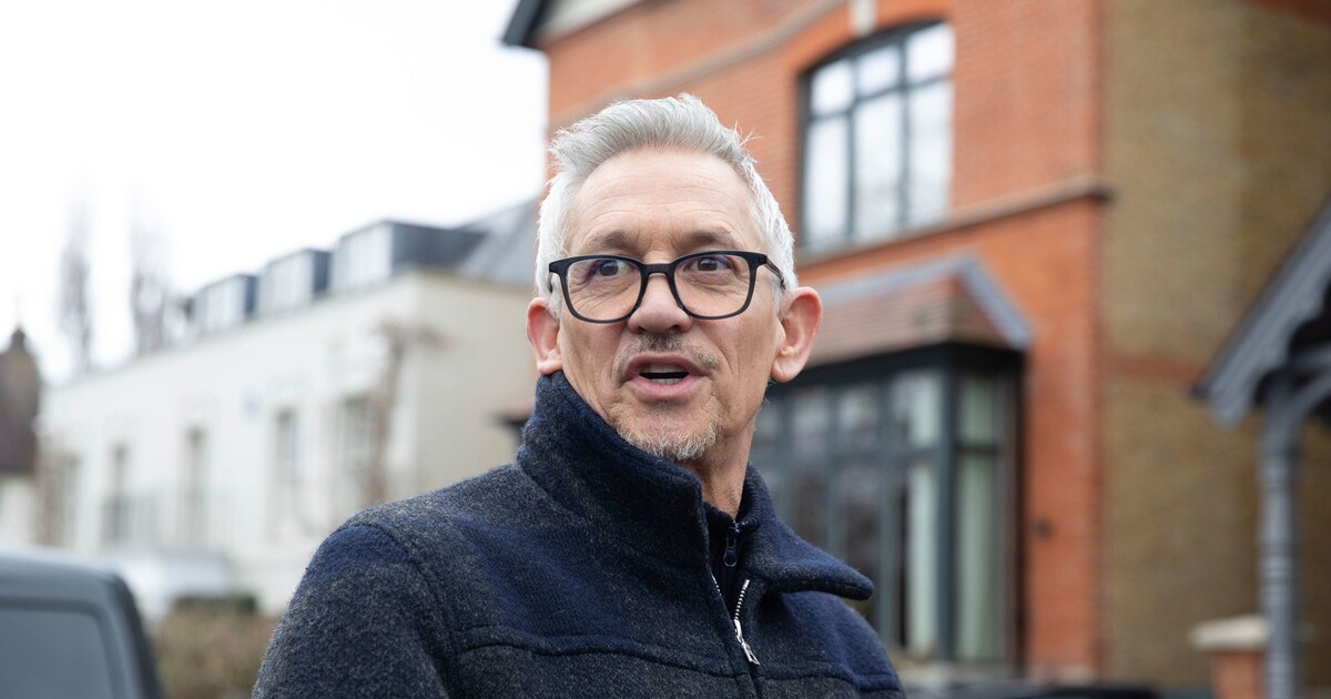 Gary Lineker keert terug als sportpresentator bij de BBC | De Morgen Gary Lineker keert terug als sportpresentator bij de BBC | De Morgen