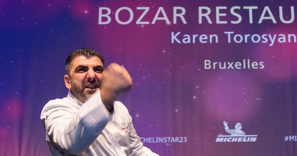Bozar van Karen Torosyan op plaats 63 van honderd beste restaurants ter ...
