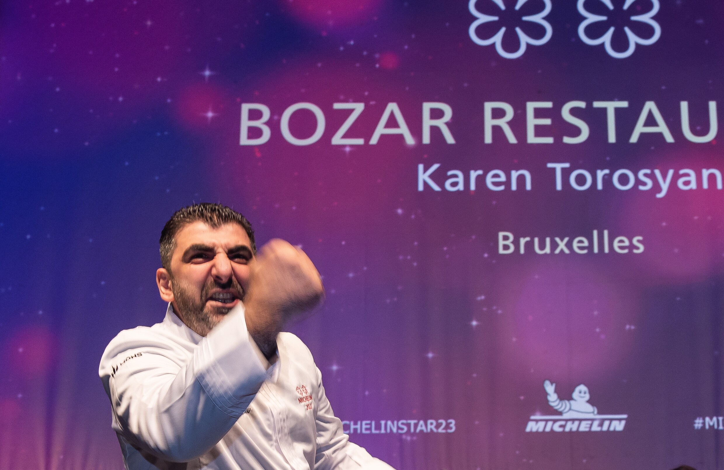 Bozar van Karen Torosyan op plaats 63 van honderd beste restaurants ter ...