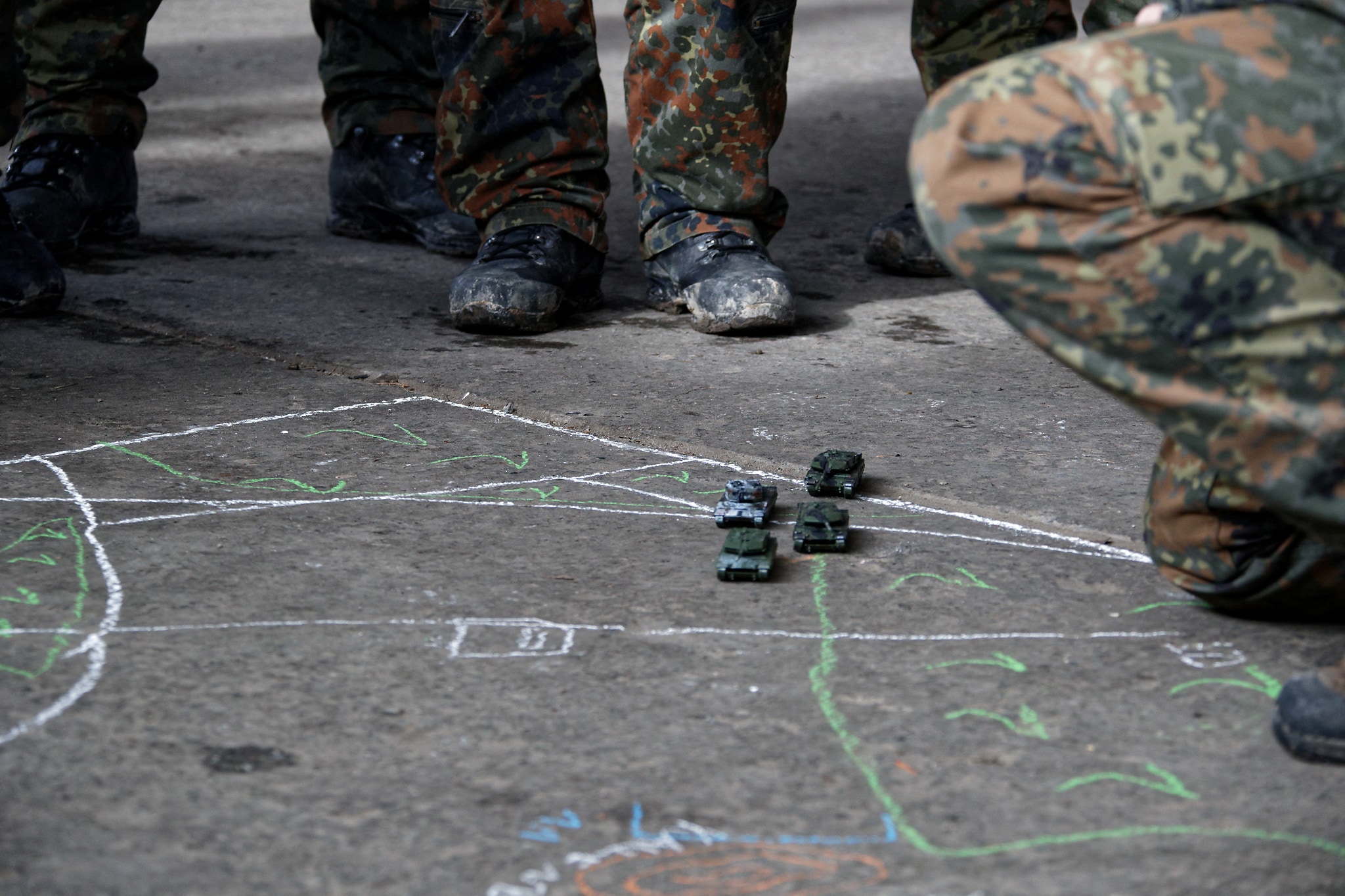 ‘We weten dat deze mensen een wrede oorlog wacht’: in Duitsland leren ...