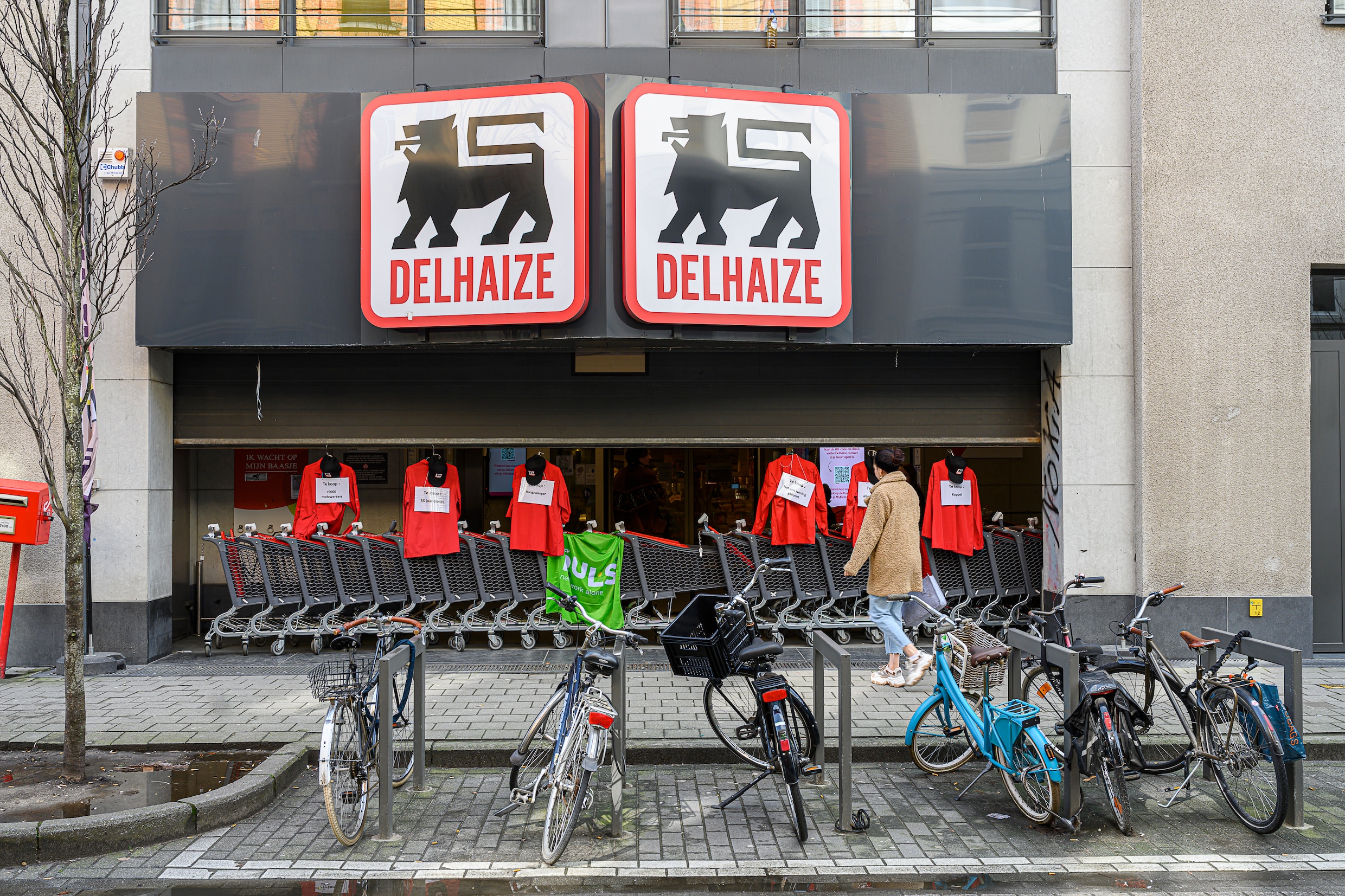 83 Delhaize-winkels blijven ook vandaag nog dicht, vooral in Brussel en ...
