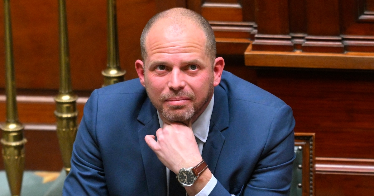 Theo Francken wil gevangenis bouwen in Kosovo voor gedetineerden zonder papieren | De Morgen