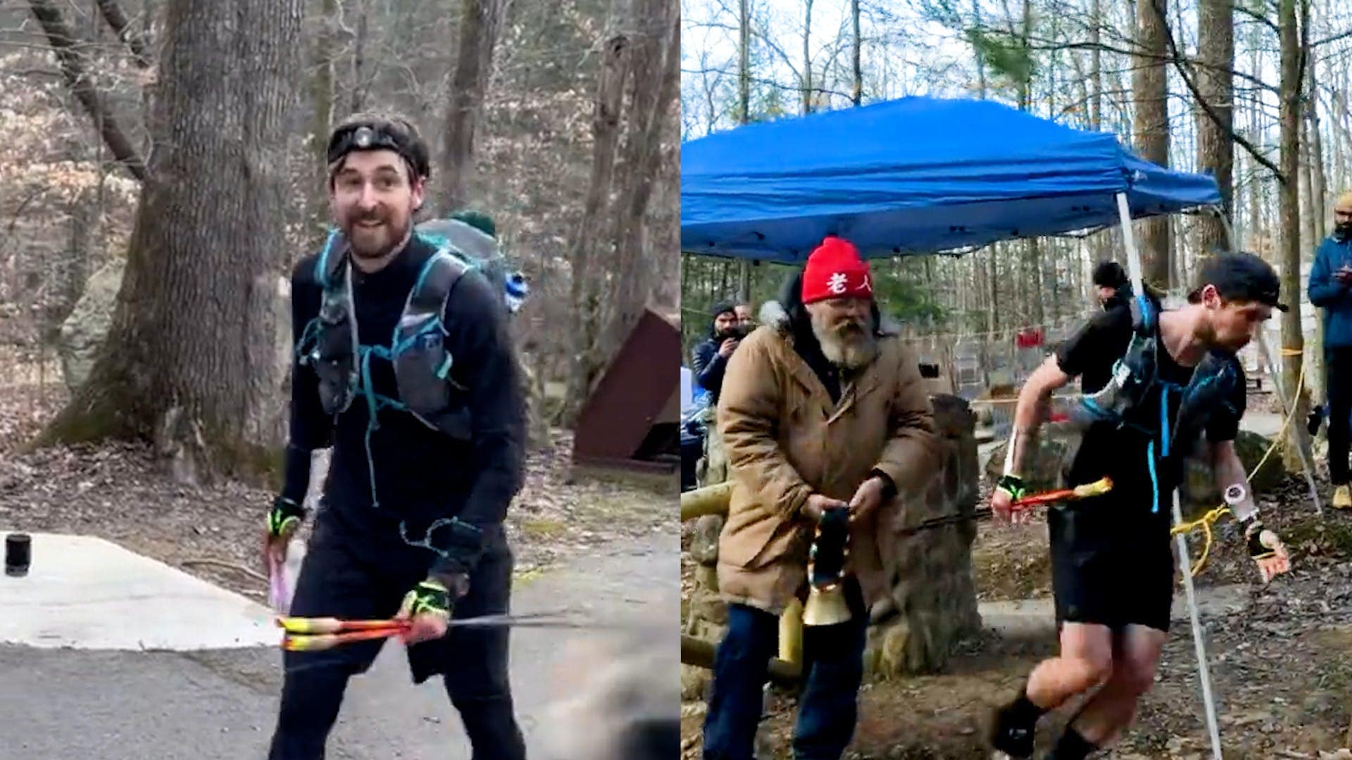 Op de valreep gefinisht: Karel Sabbe loopt loodzware Barkley Marathons ...