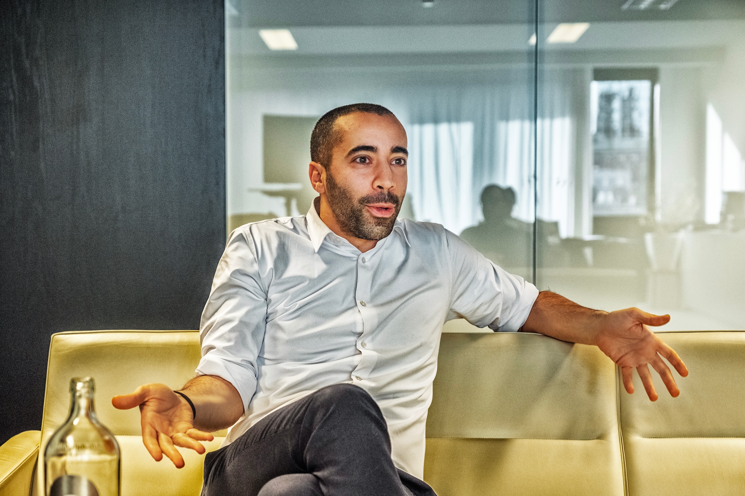 Cd&v-voorzitter Sammy Mahdi: ‘Als er geen investeringen in de ...