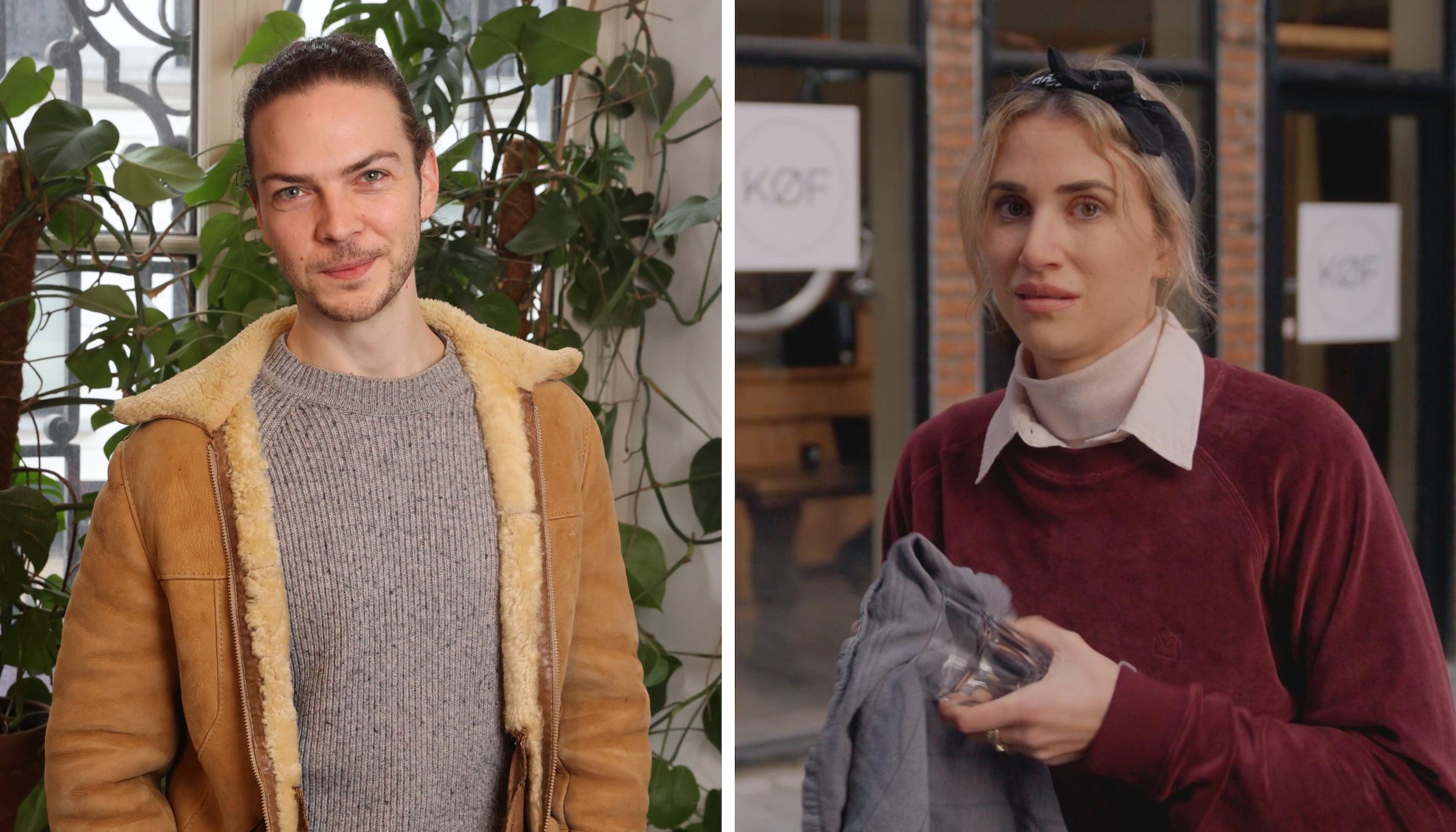 Oscar Willems en Lize Feryn, acteurs in ‘Dansaertvlamingen’: ‘Waarom ...