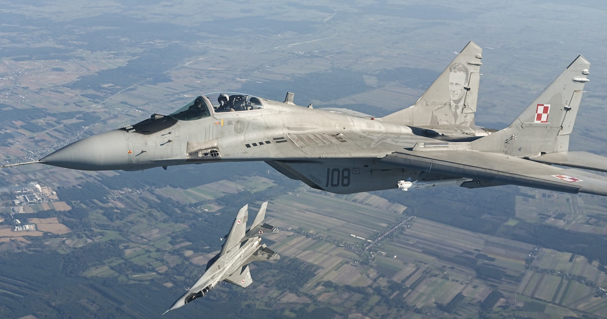 MiG-29 is geen ‘game changer’ maar Oekraïne kan ze tegen de Russen wel ...