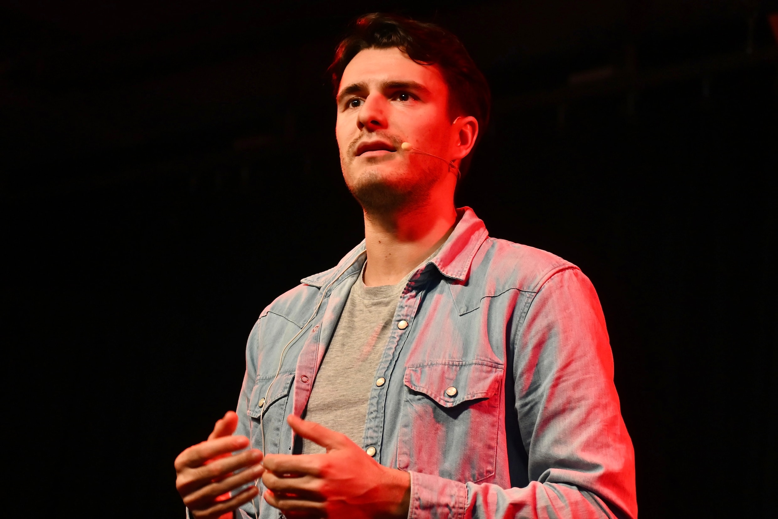 Conner Rousseau gaat voor tweede termijn als voorzitter Vooruit | De Morgen