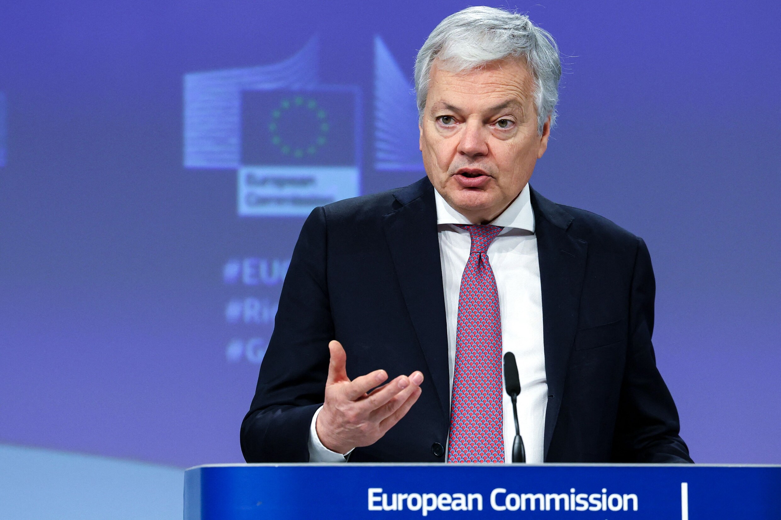 Didier Reynders (MR) is de nieuwe Eurocommissaris voor Mededinging | De ...