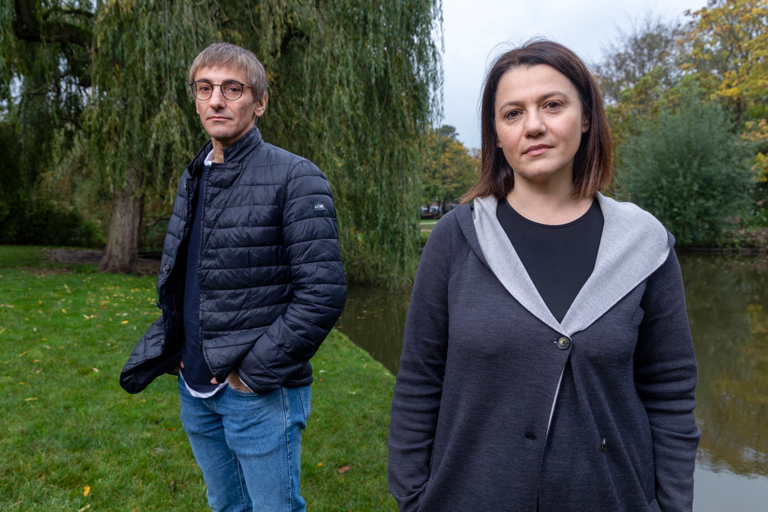 Deze journalisten vluchtten uit Moskou en doen vanuit Nederland verslag ...