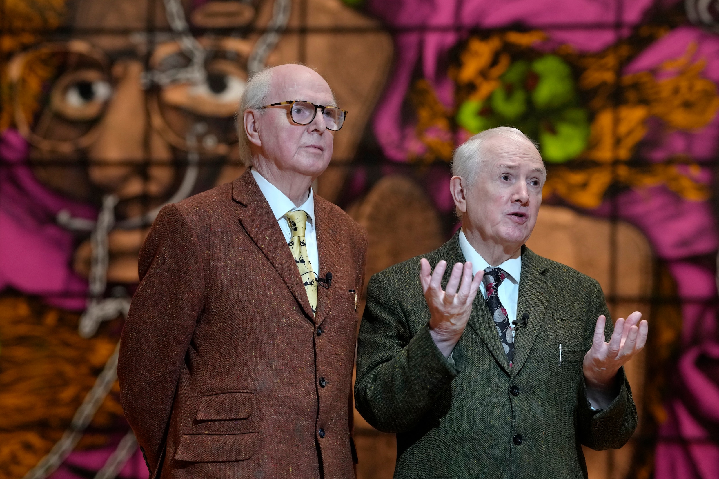 Kunstenaarsduo Gilbert & George opent museum over, uiteraard, zichzelf ...