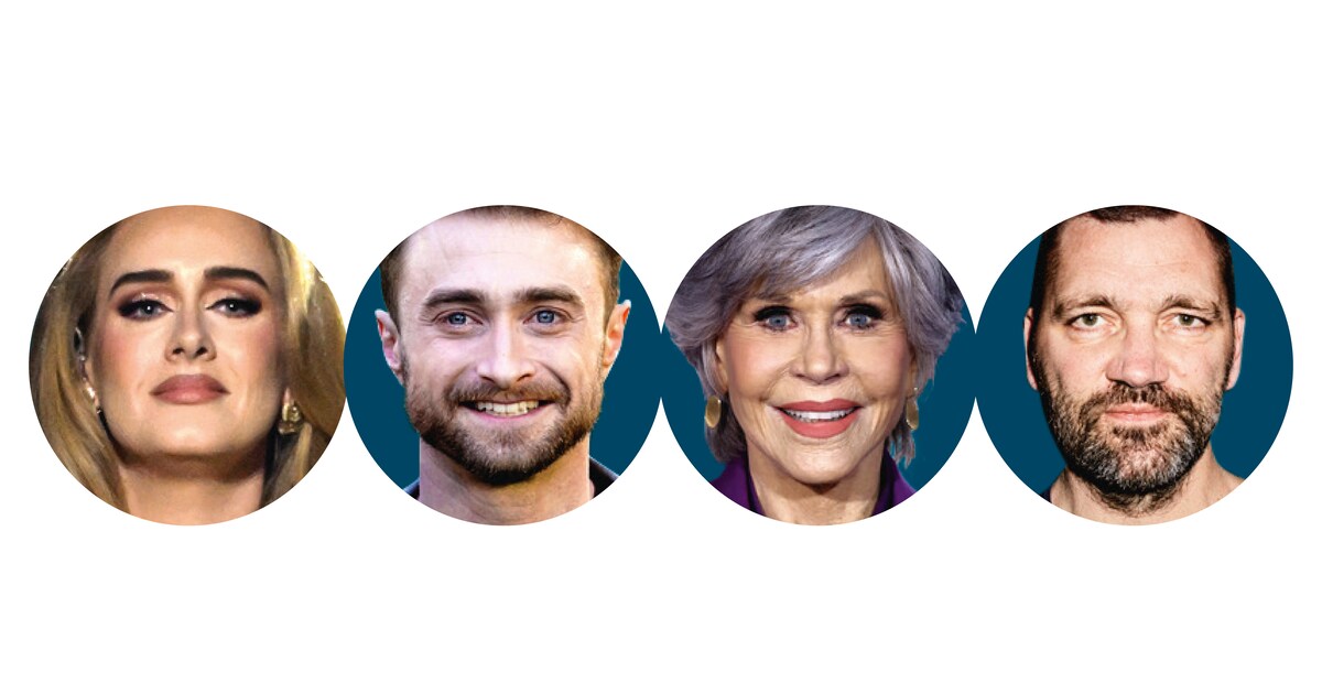 Adele, Daniel Radcliffe, Jane Fonda & Theo Maassen | De Morgen