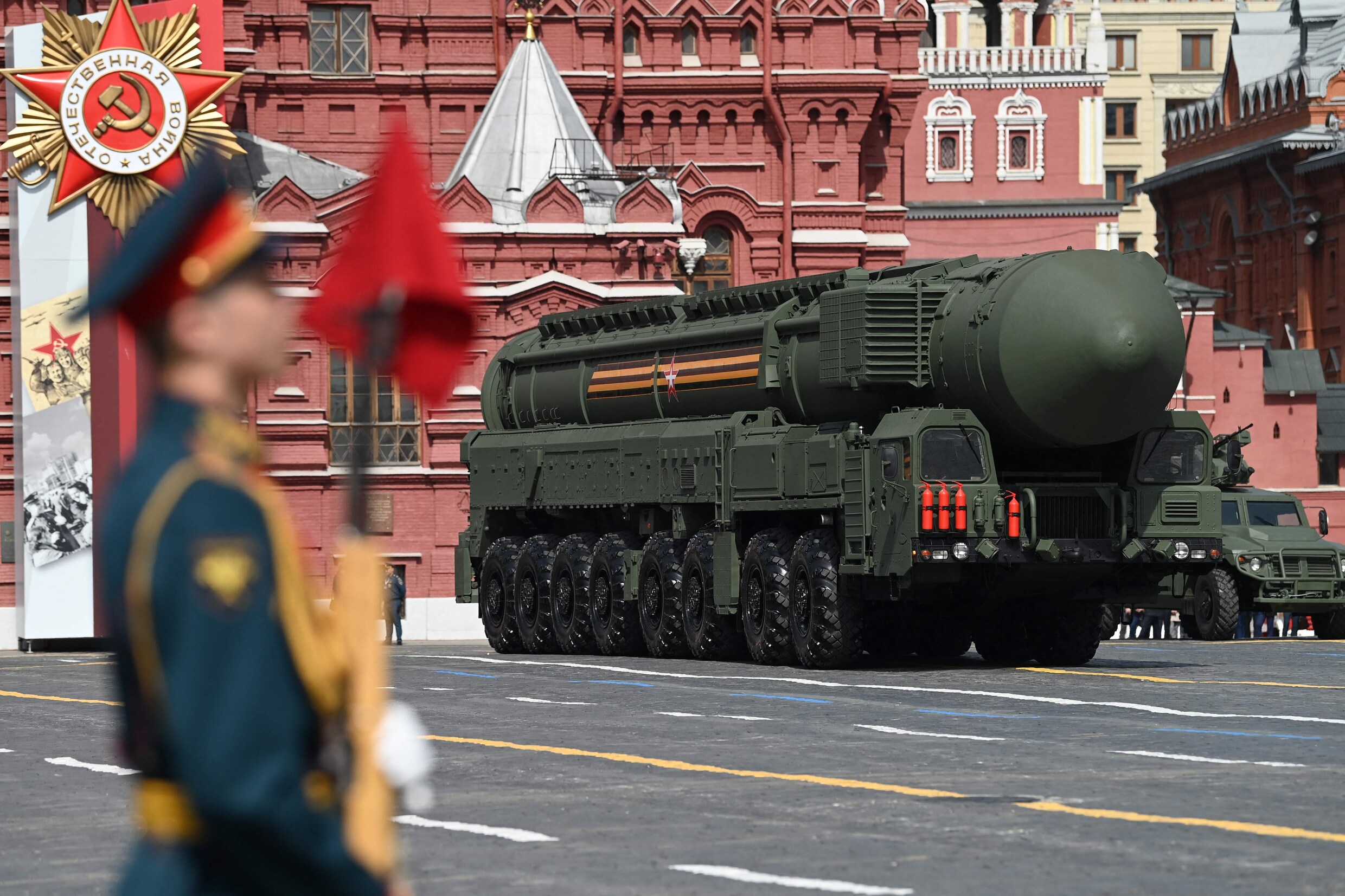 Rusland dreigt weer met nucleaire vergelding: ‘De plaat van Poetin ...