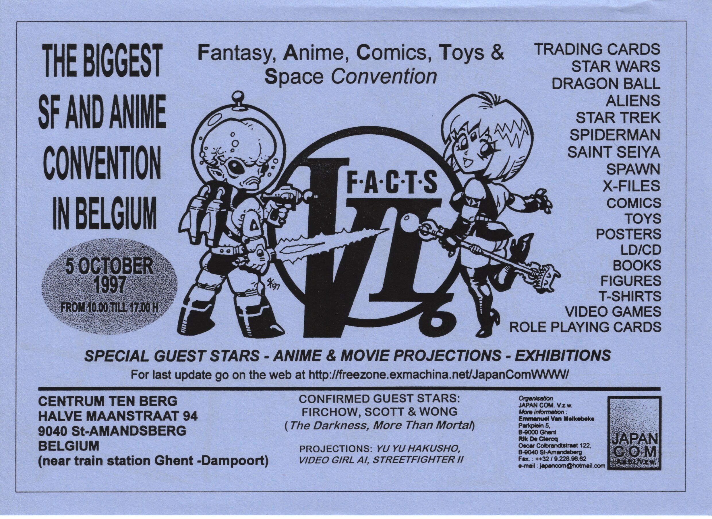 Dertig jaar FACTS, het walhalla van de comic- en fantasyfans: ‘Het is ...