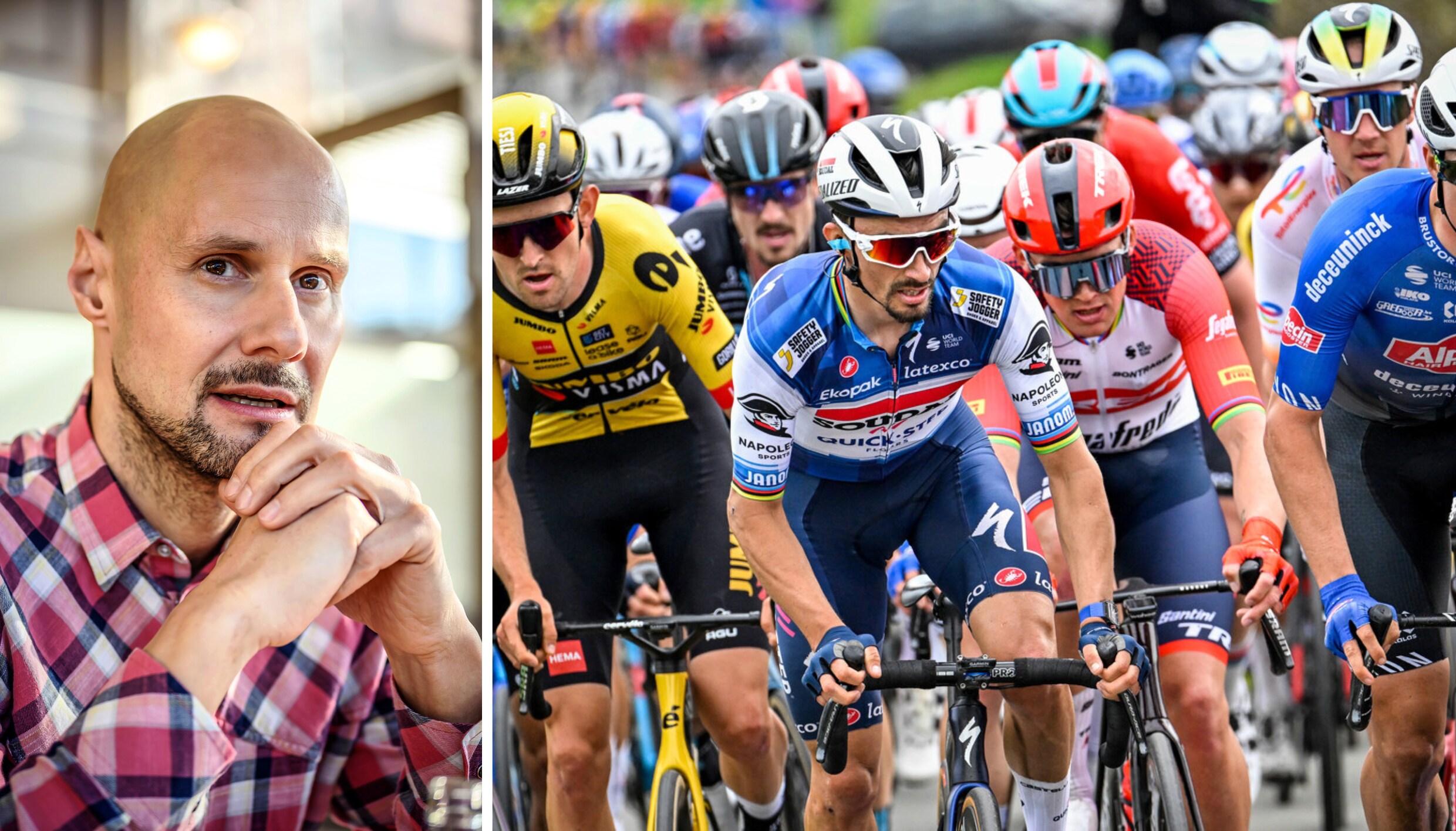 Boonen voor de Ronde: ‘QuickStep is een zwakke afspiegeling van wat het ooit is geweest’ | De Morgen