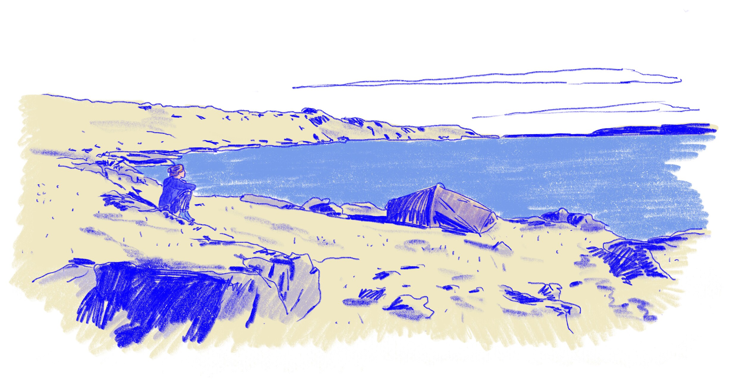 Het hobbelige liefdesparcours van Anna (44): ‘Ik ben de vrouw bij wie niemand blijft’ | De Morgen