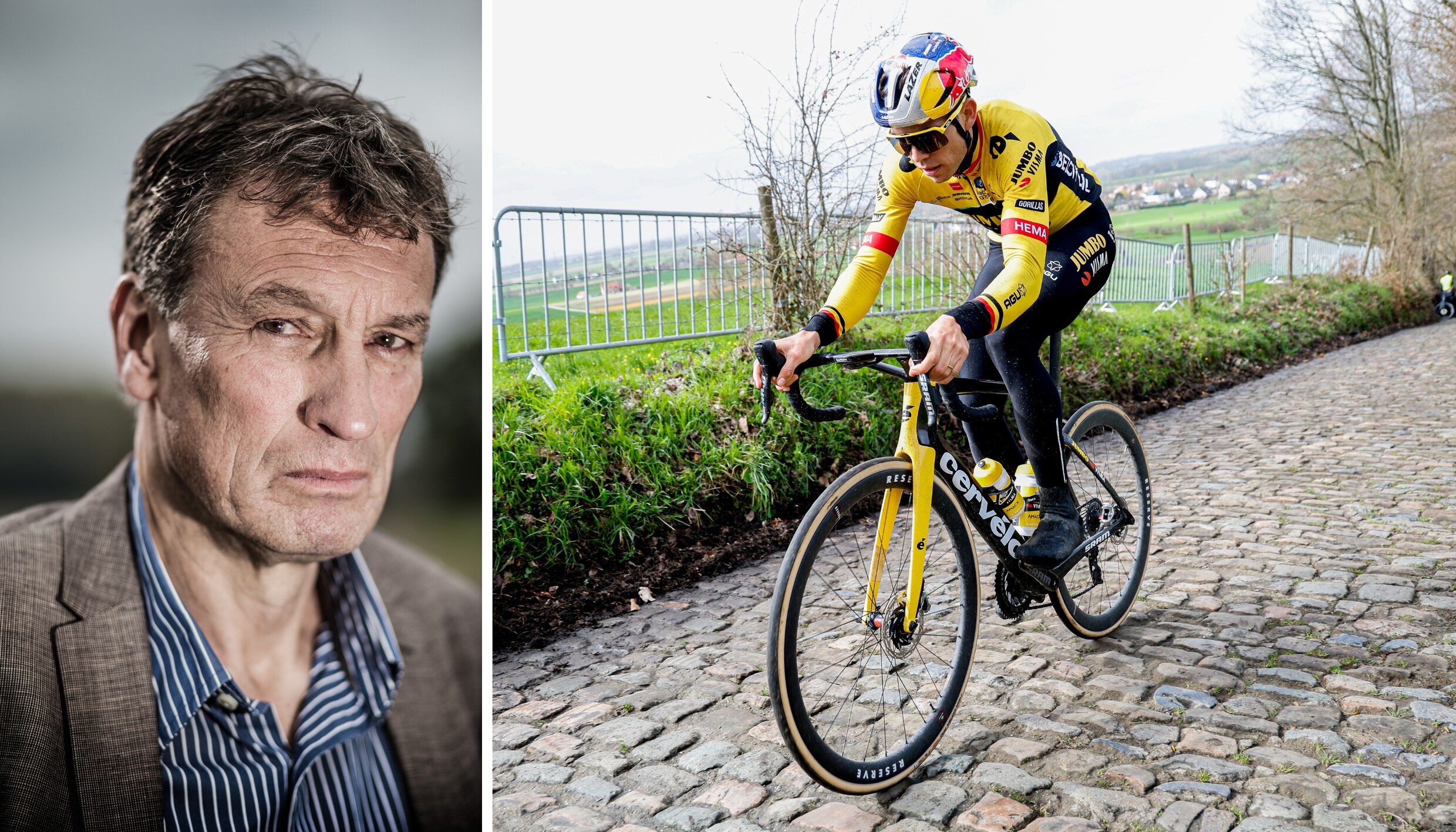 Wout van Aert heeft het egocentrische, randje narcistische dat ...