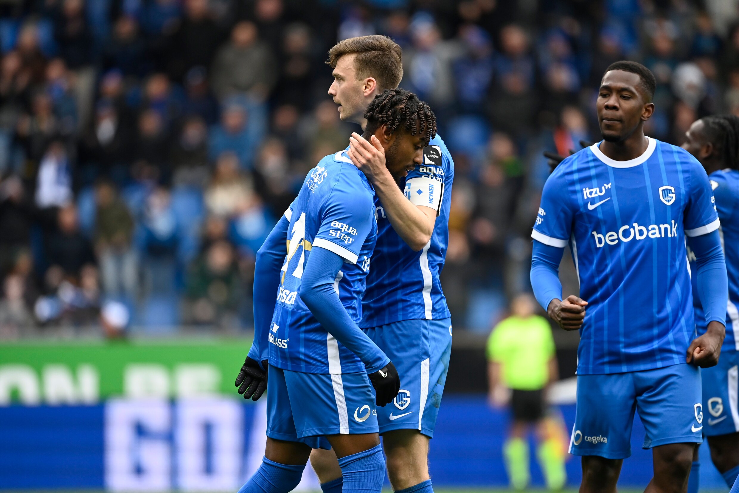 Genk haalt opgelucht adem na pareltje van Trésor | De Morgen