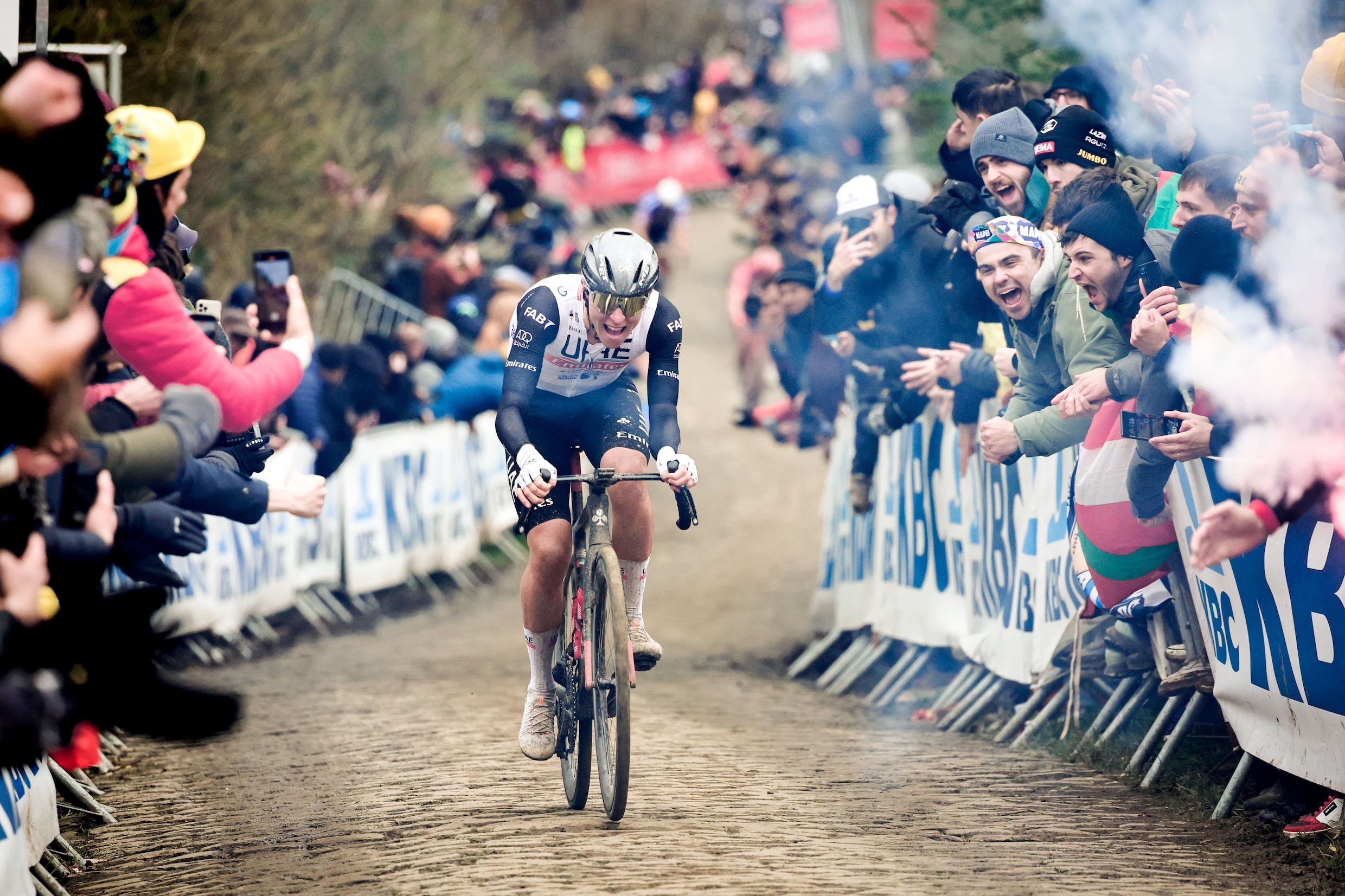 Hoe geraakt u aan het parcours, en waar ziet u de renners het best? De ...