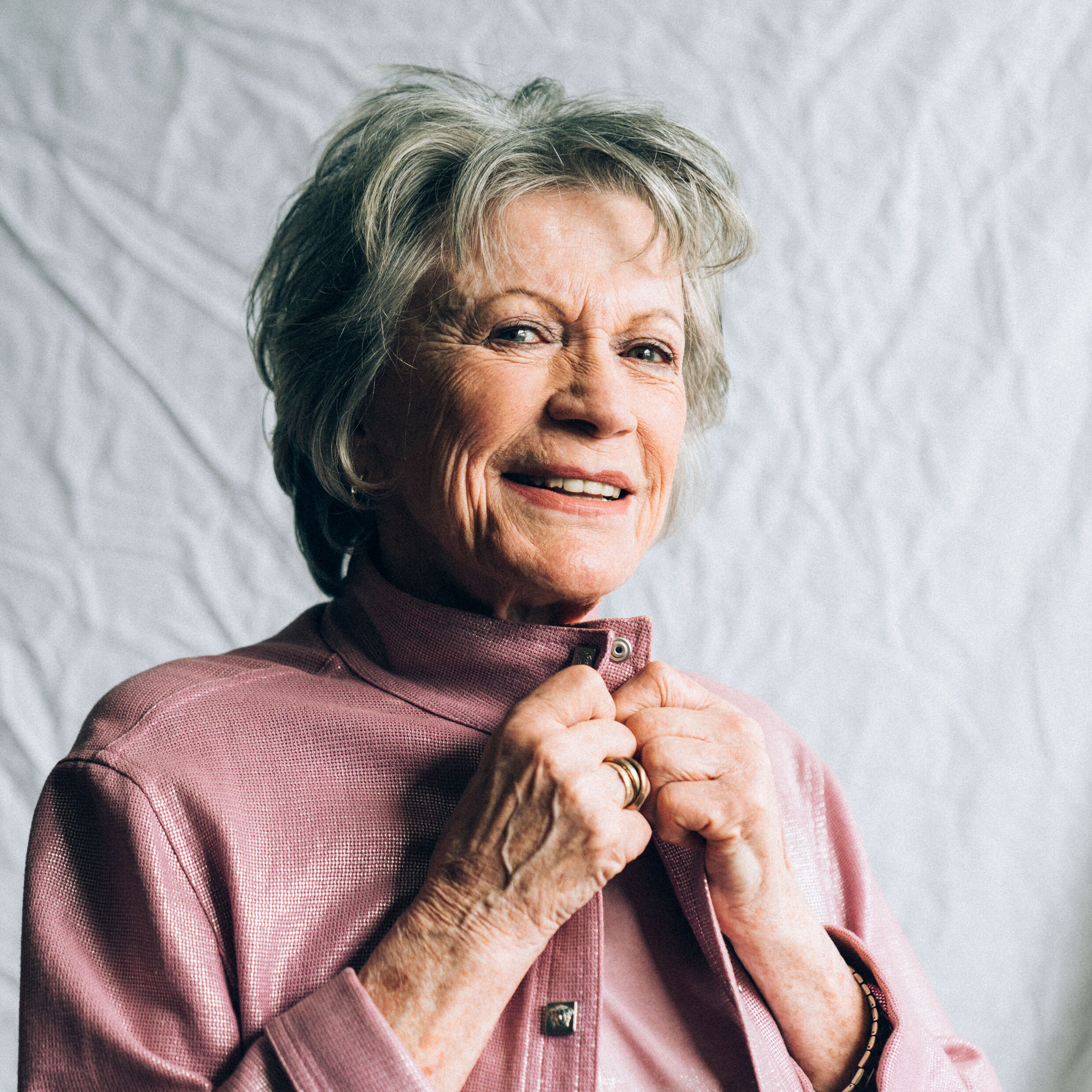 Actrice Chris Lomme: ‘Ik was een mooie vrouw, hé. Dat heb ik lang niet ...