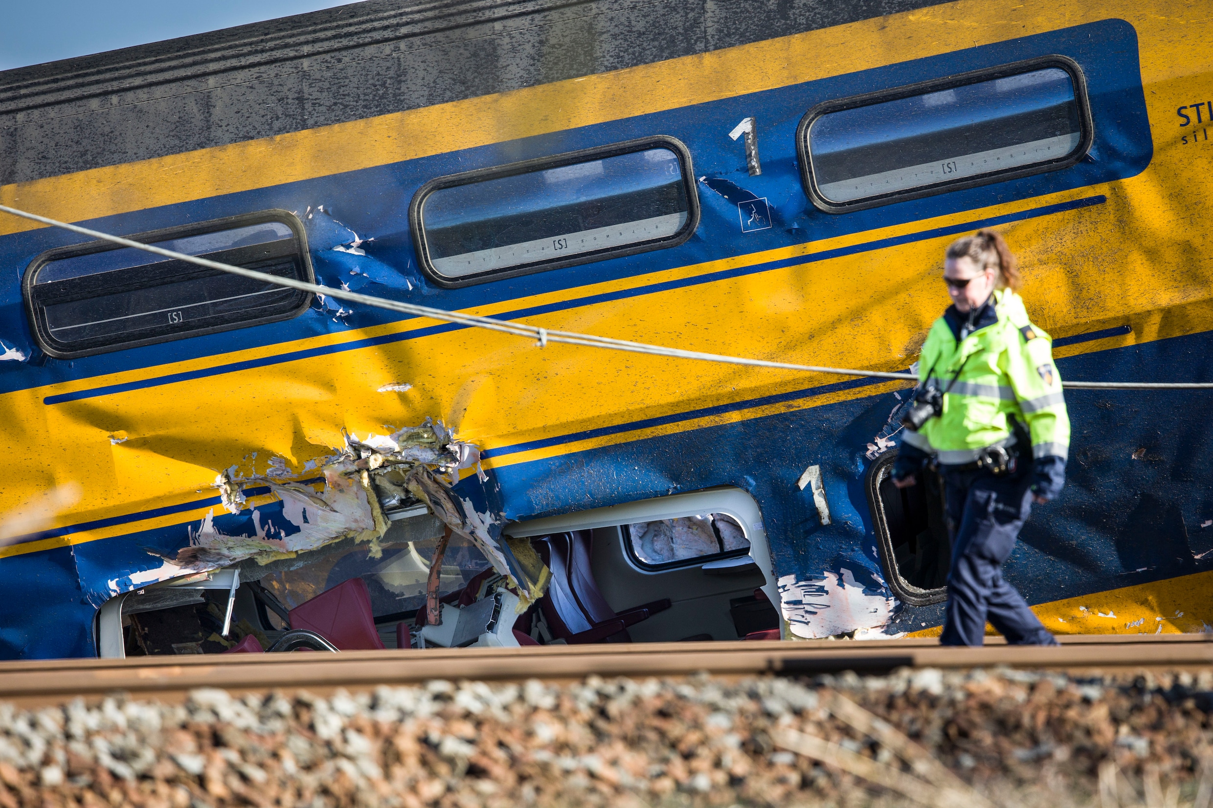 Reconstructie van het zware treinongeval in Nederland: hoe kon de ...