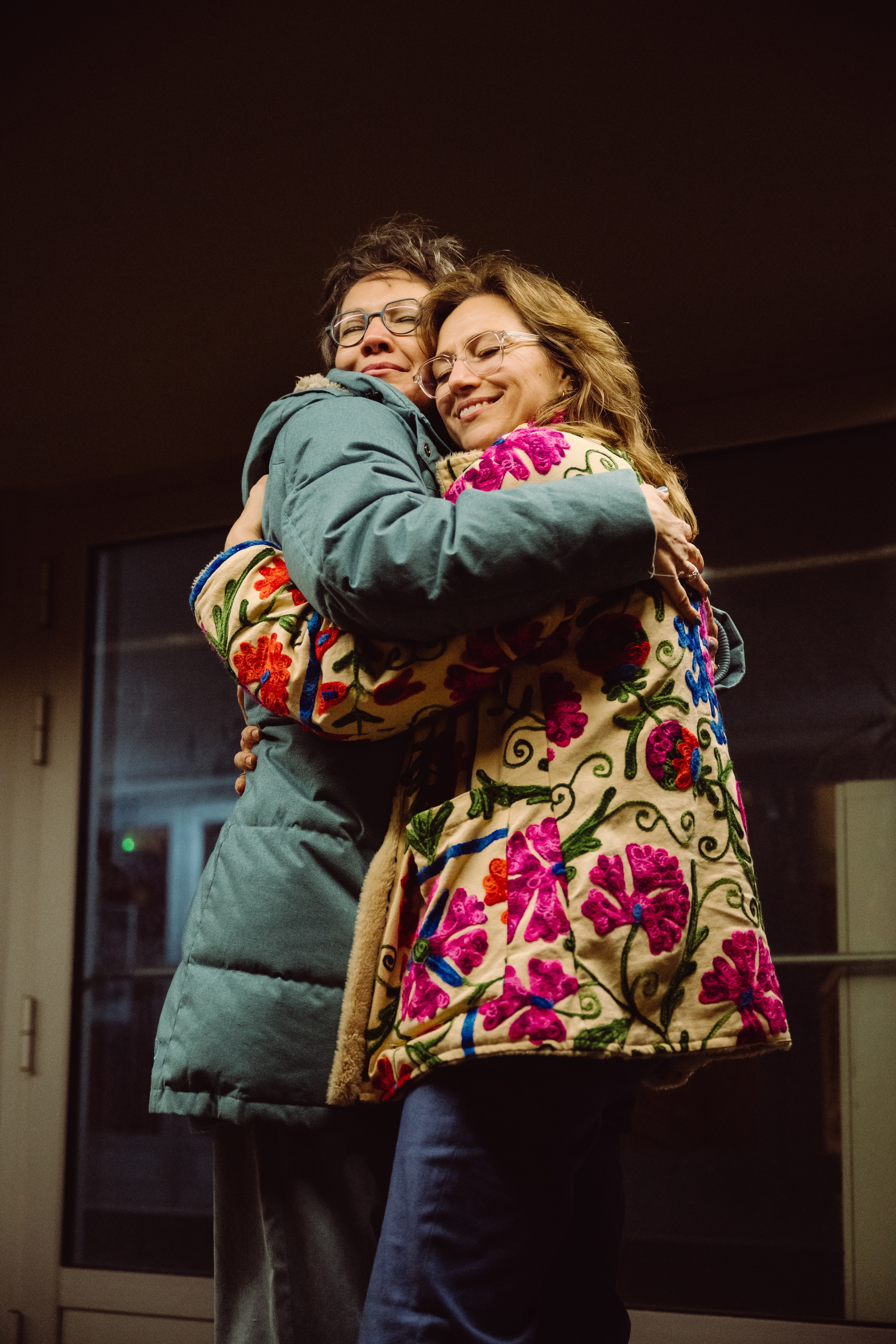 Hilde De Baerdemaeker en zus Veerle: ‘Als Hilde weer eens begraven ...