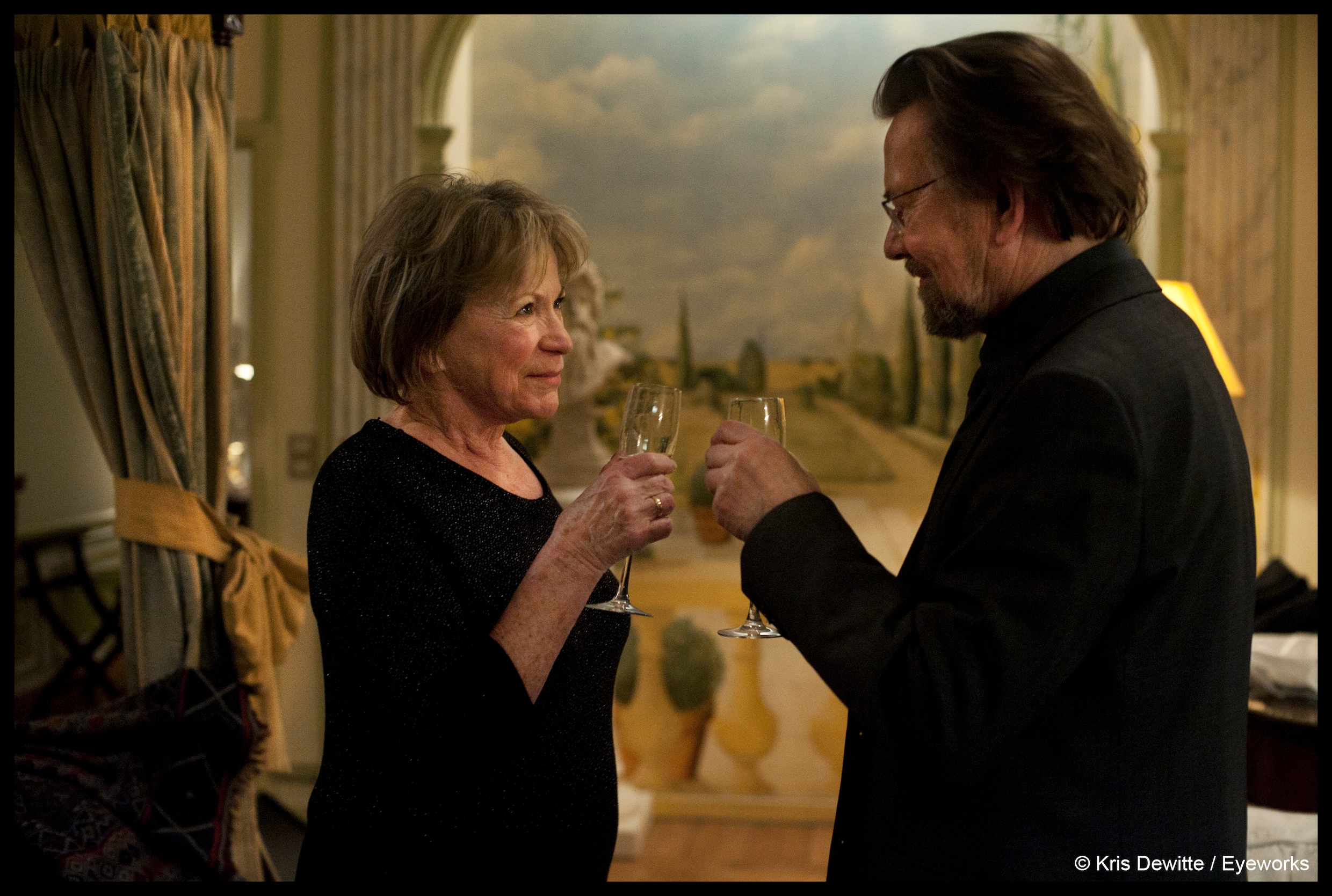 Actrice Chris Lomme: ‘Ik was een mooie vrouw, hé. Dat heb ik lang niet ...