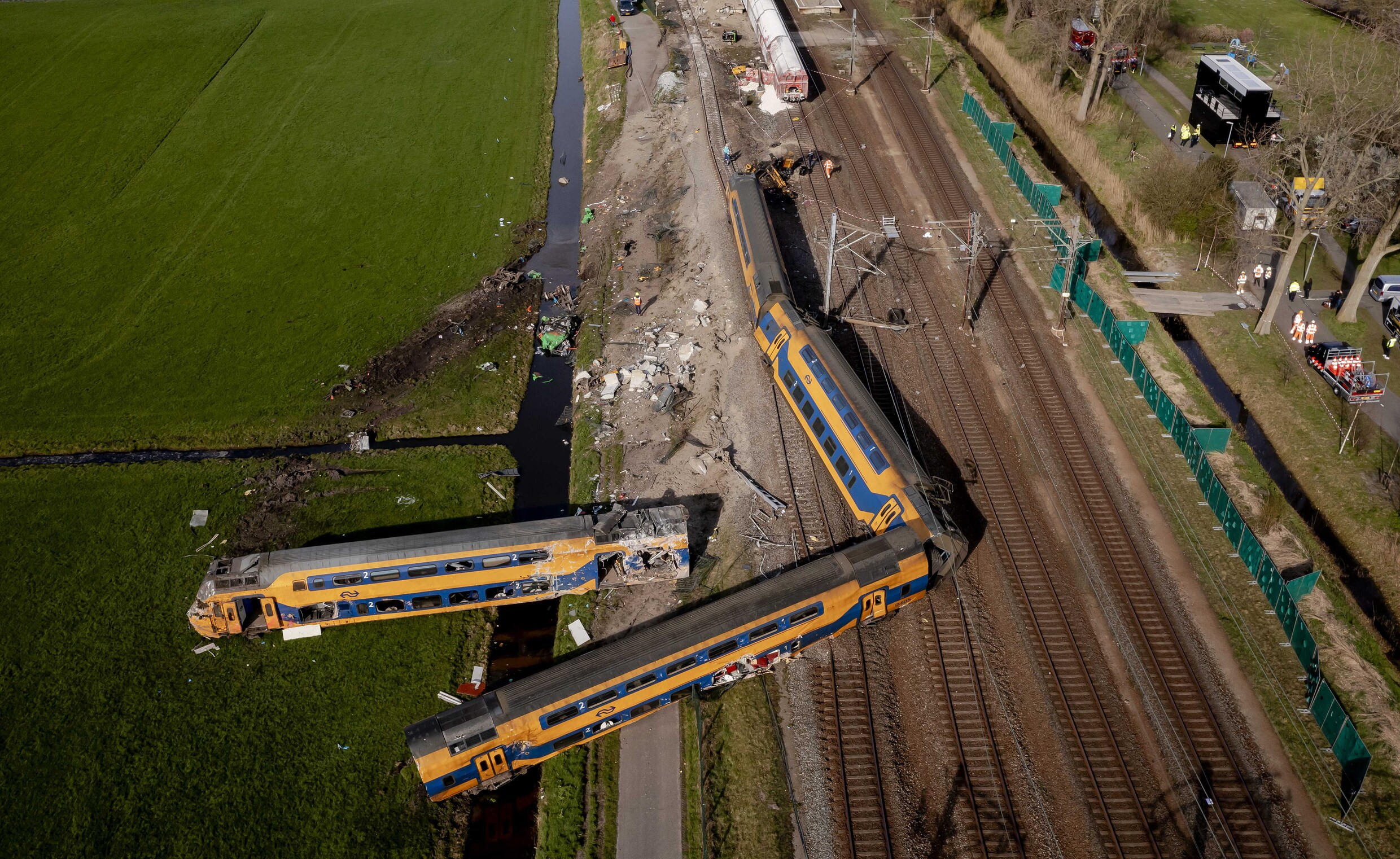 Reconstructie van het zware treinongeval in Nederland: hoe kon de ...
