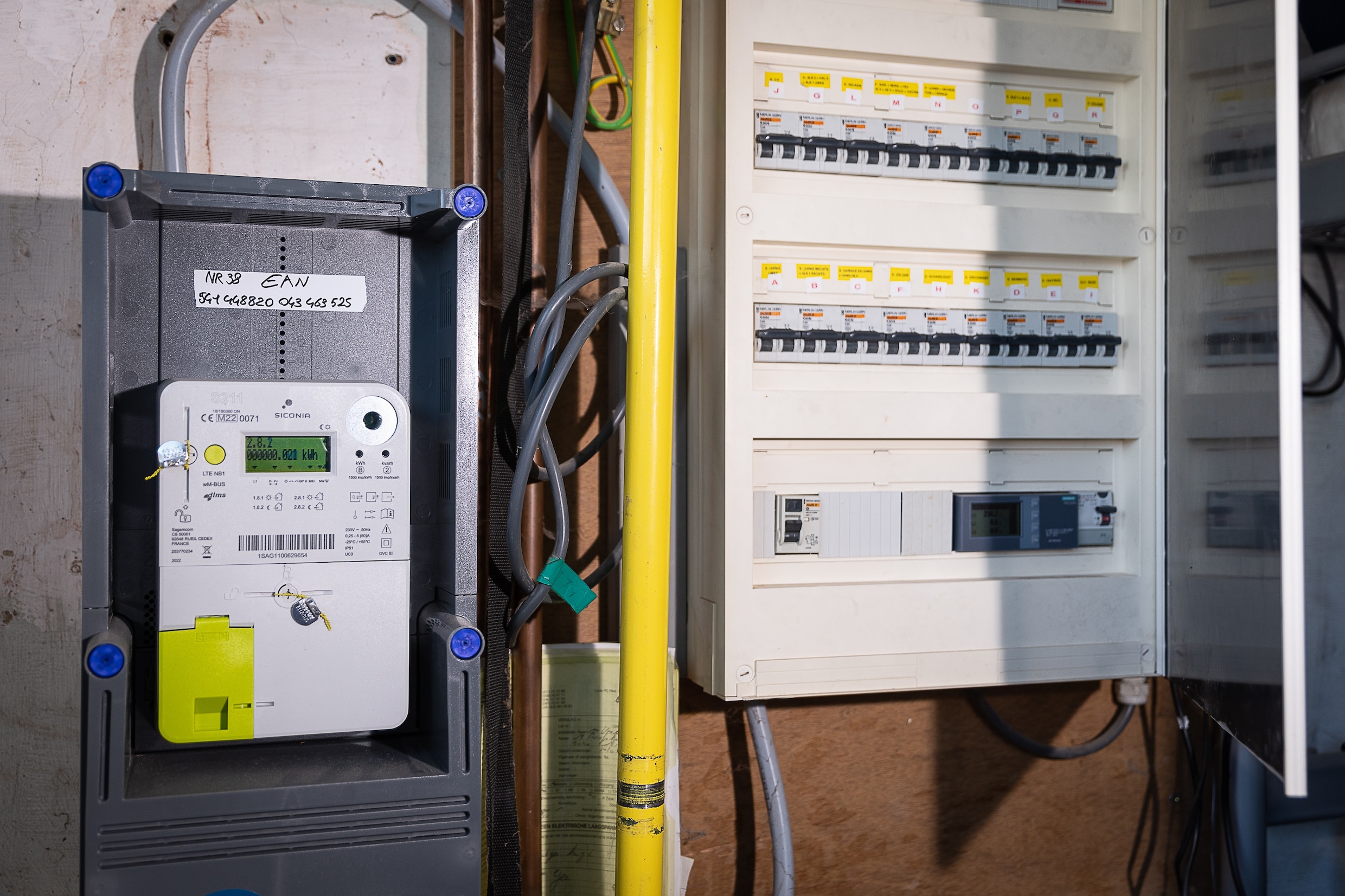 Eerste boetes voor hardnekkige weigeraars digitale meter | De Morgen