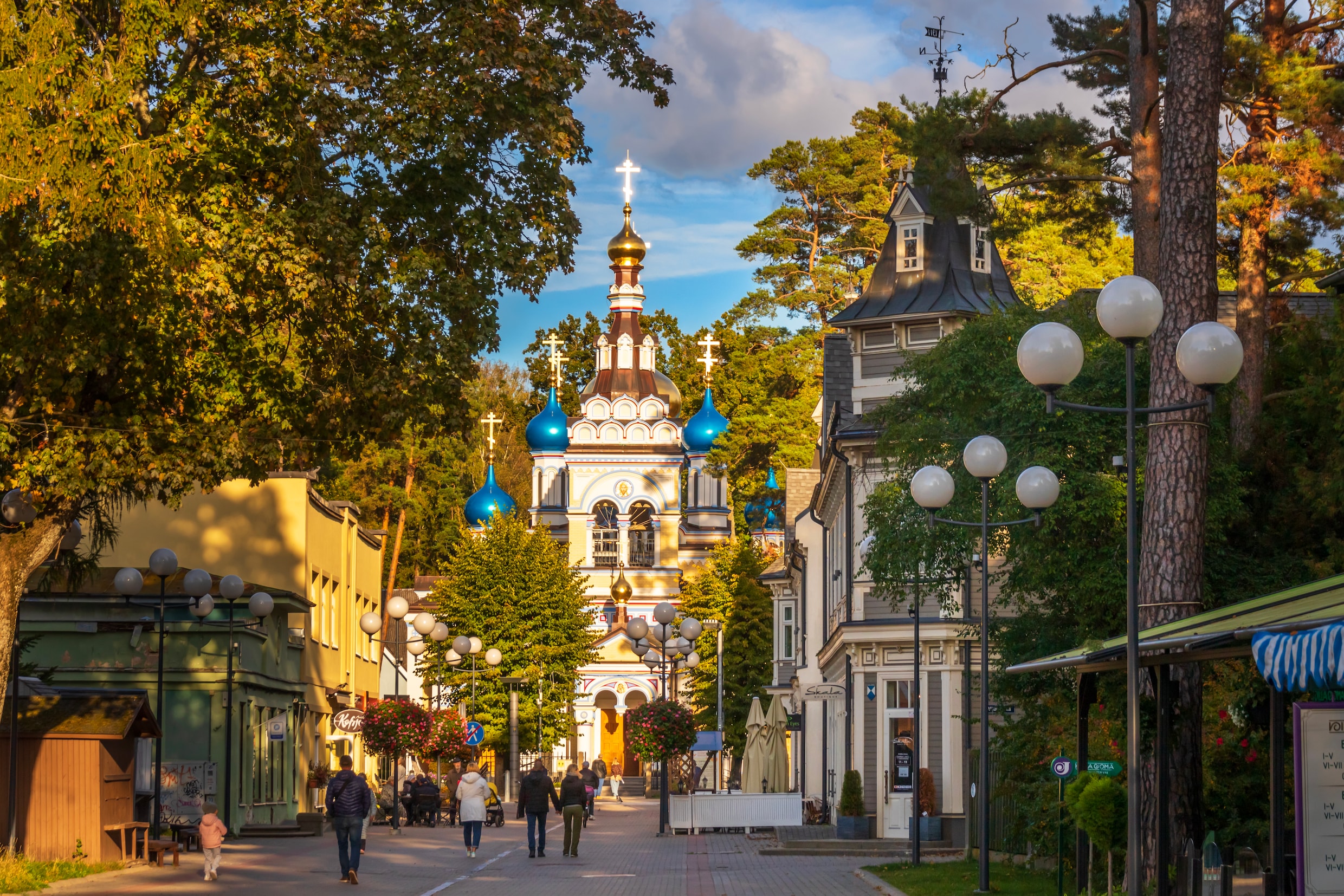 Van stad naar strand: in Letland bieden Riga en Jūrmala de ideale ...