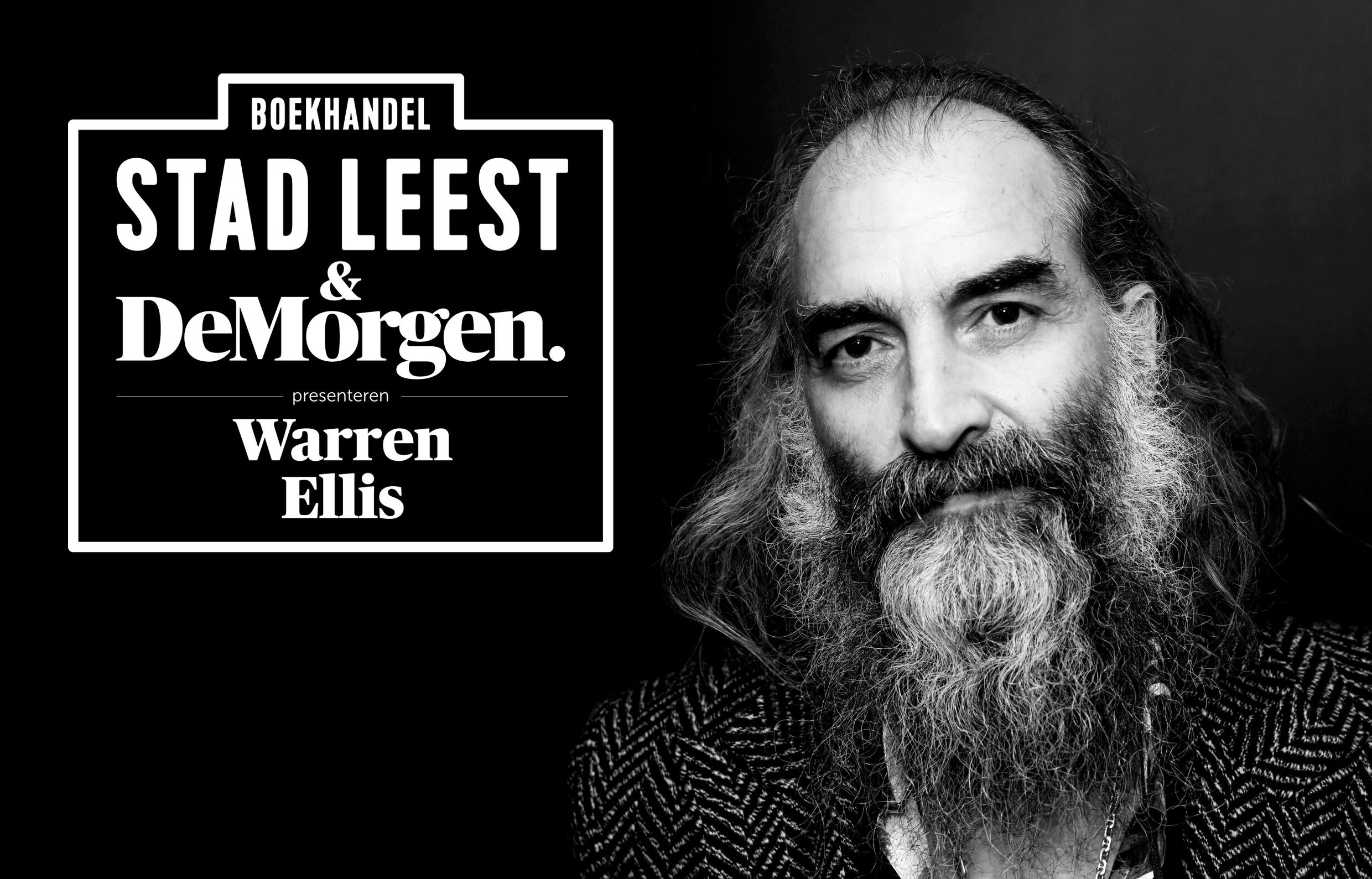 Win tickets voor Warren Ellis in AMUZ Antwerpen | De Morgen