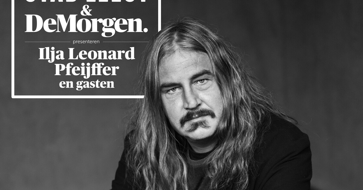 Ilja Leonard Pfeijffer presenteert ‘grote en monumentale’ opvolger voor ...