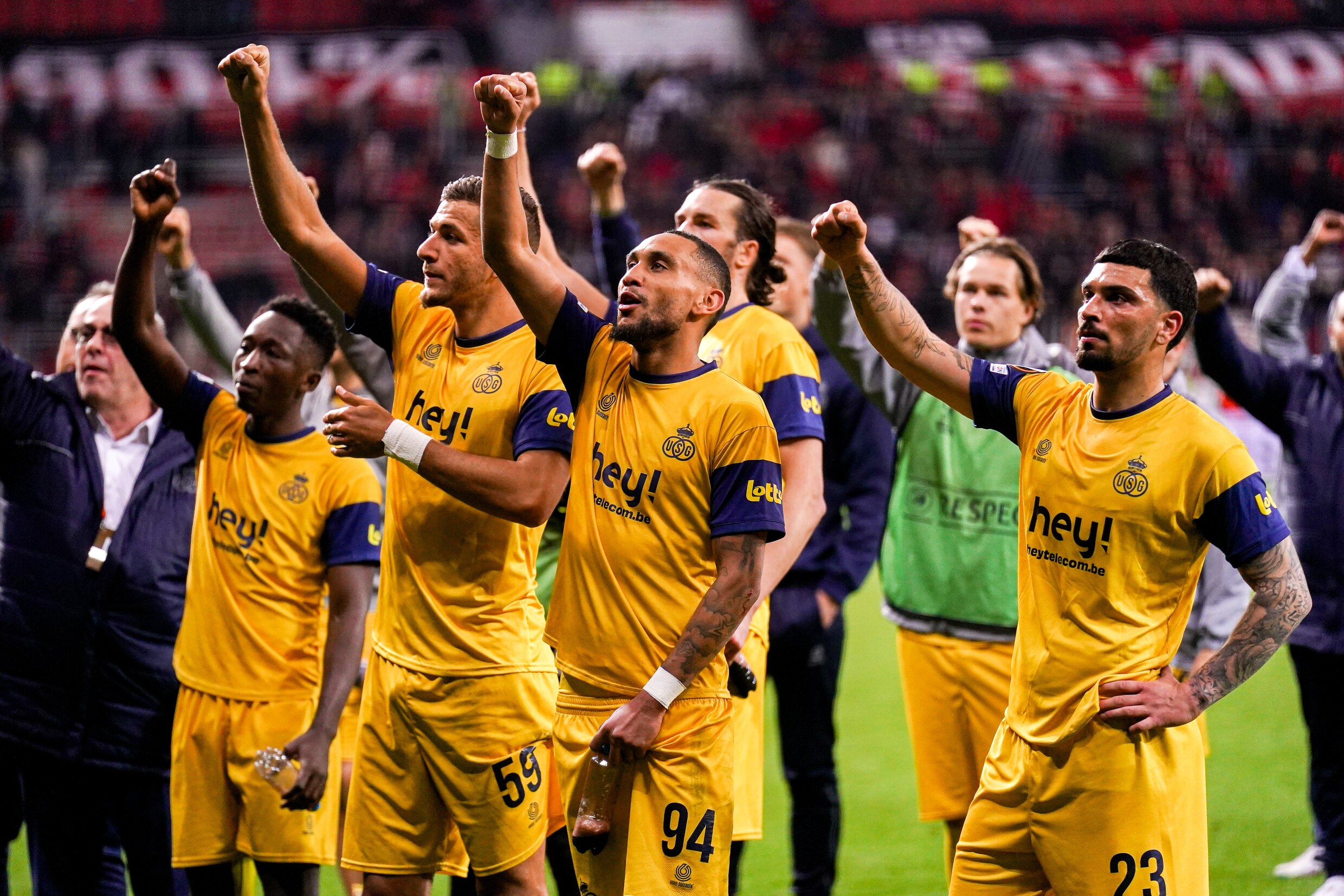 Union klaar voor dubbele confrontatie met Lugano: ‘Hebben geleerd uit ...