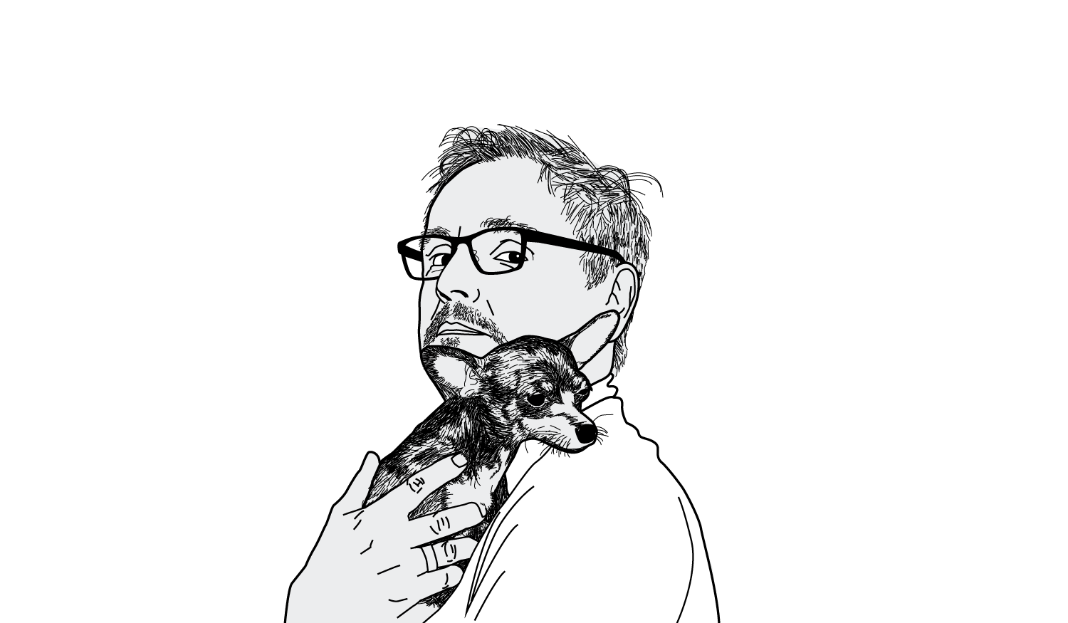 In de talloze in memoriams wordt zijn verslaving geromantiseerd: alsof ...