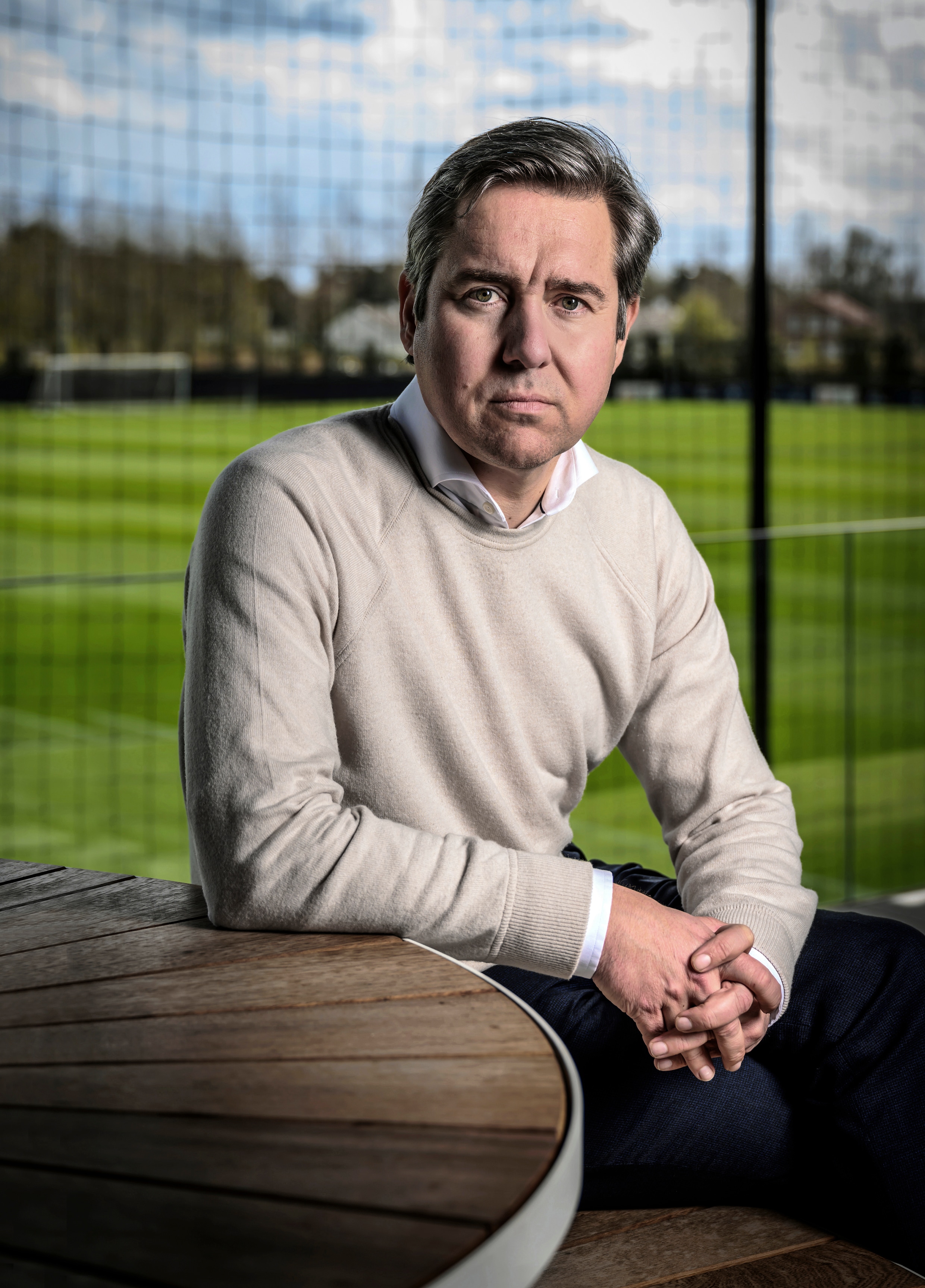 ‘Ik worstel ermee, al jarenlang. En af en toe steekt het de kop op ...