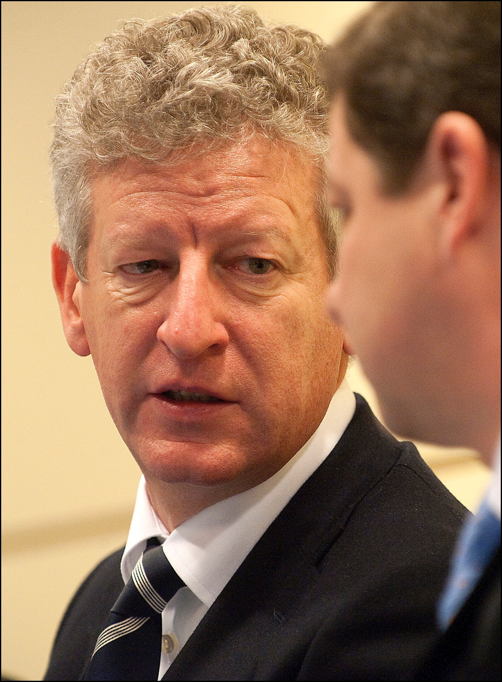 Wendy Van Wanten: "Geen auto van Laurent gekregen" | De Morgen