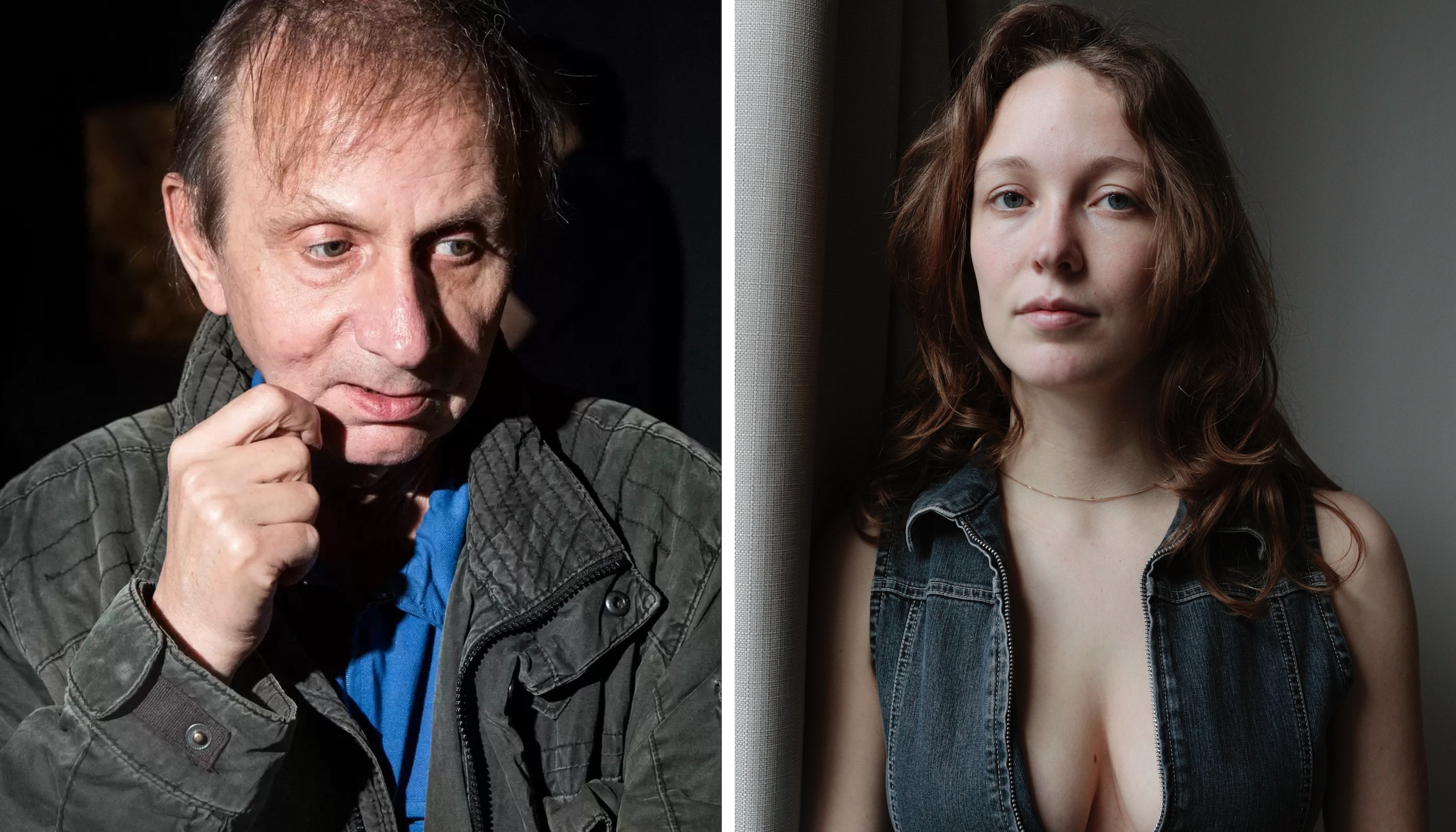 Hoe auteur Michel Houellebecq door Amsterdams avontuur in seksscènes en rechtszaak belandde | De ...