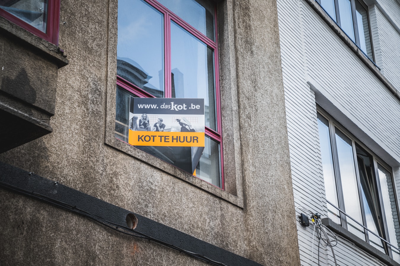 Meer dan 500 euro voor een kot, wie kan dat nog betalen ...