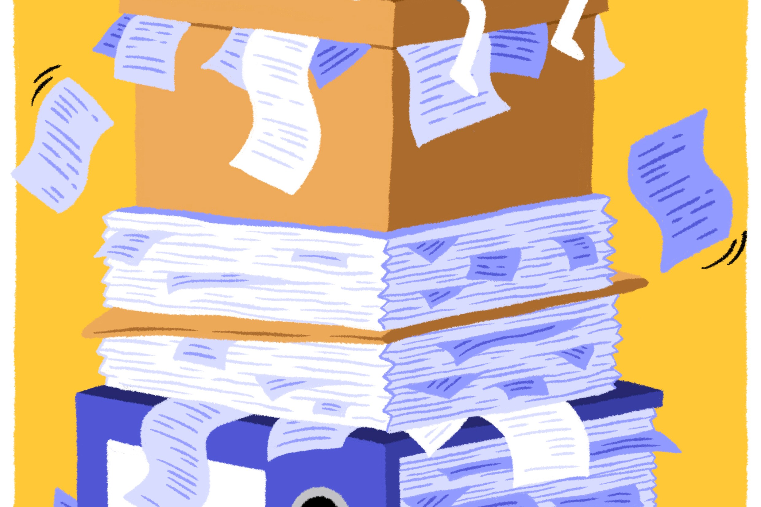 Mensen die hun administratie netjes bijhouden hebben minder vaak ...