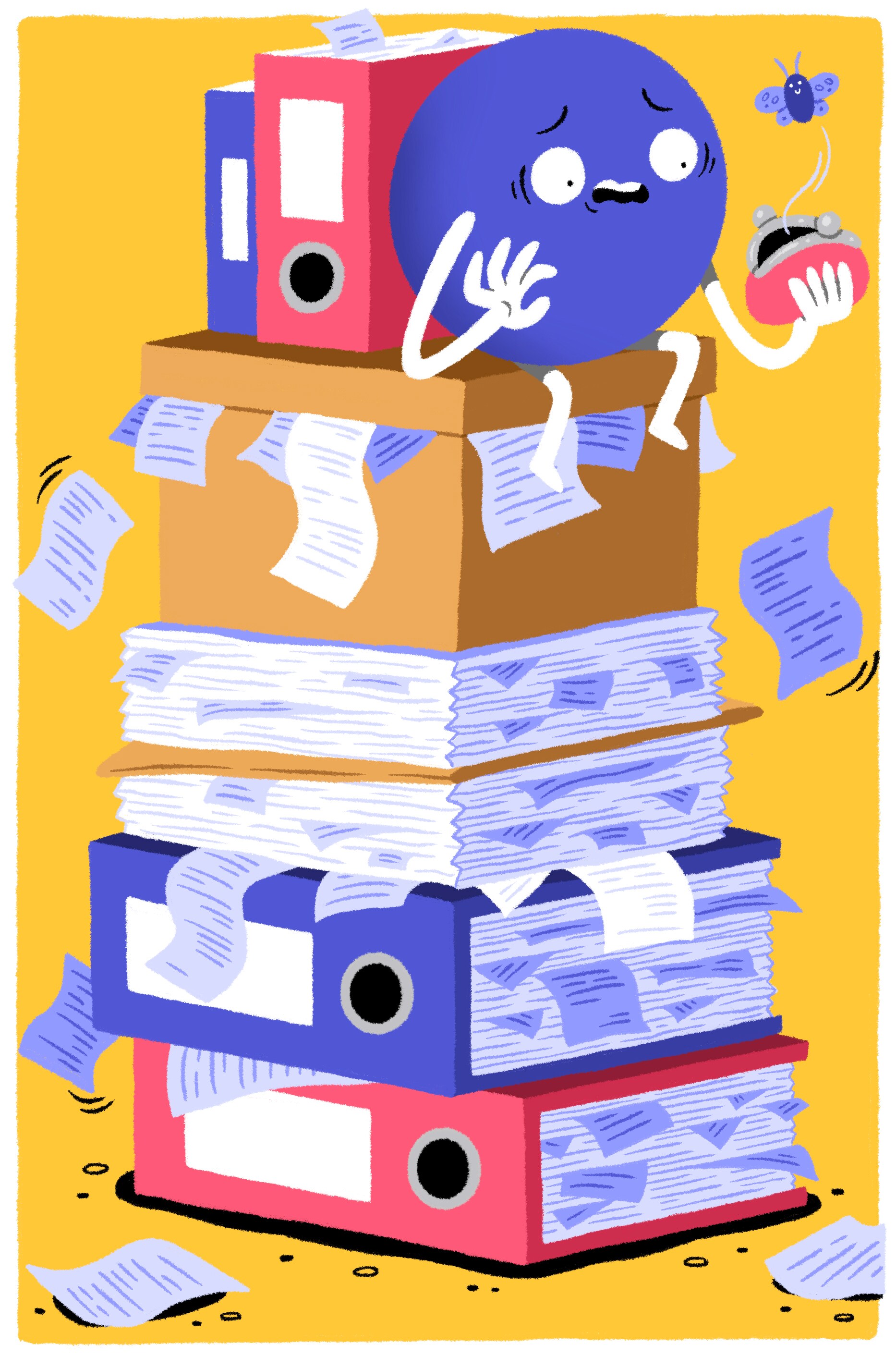 Mensen die hun administratie netjes bijhouden hebben minder vaak ...