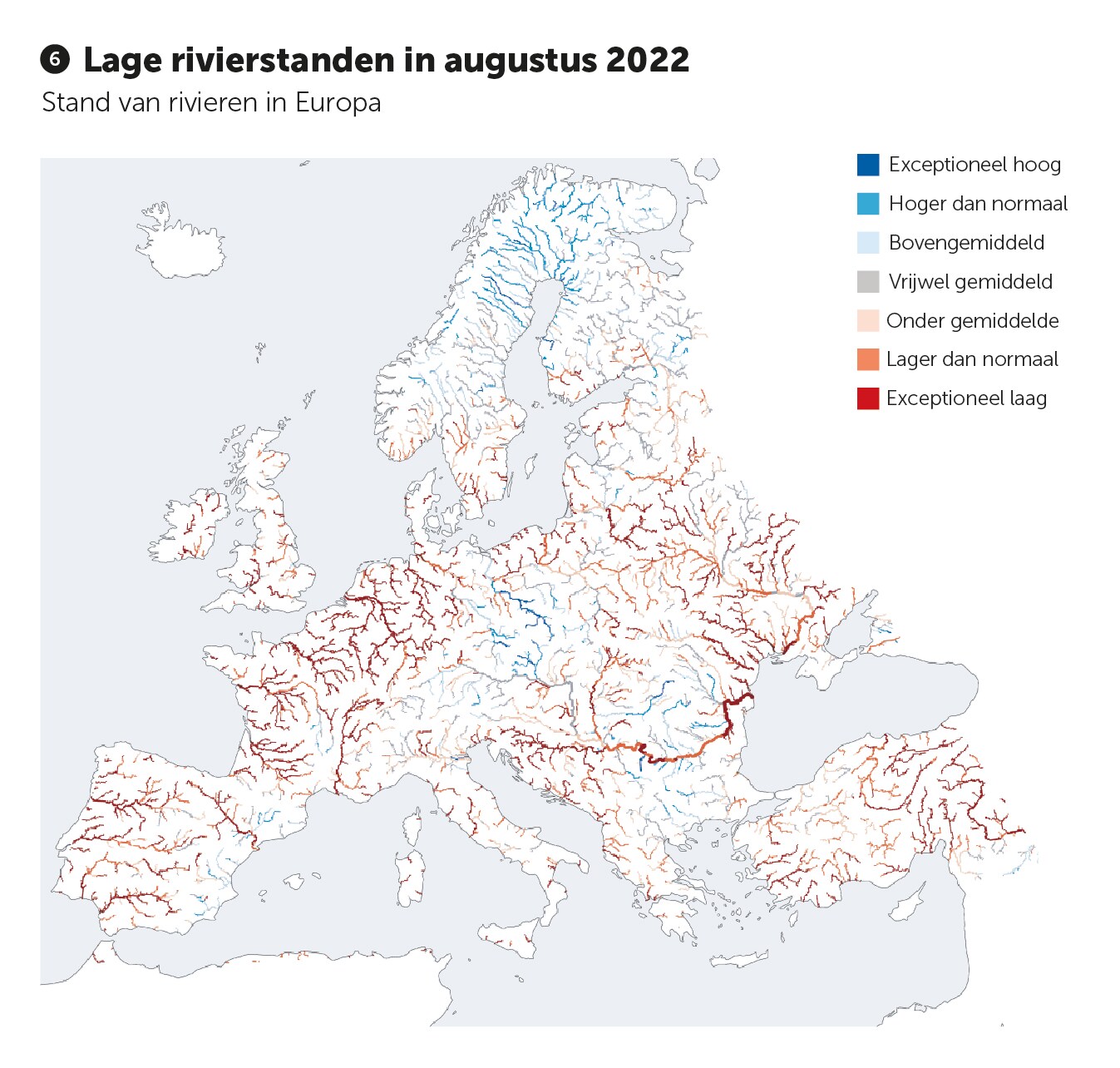 Europa’s nieuwe klimaat: deze zeven grafieken schetsen een somber beeld ...
