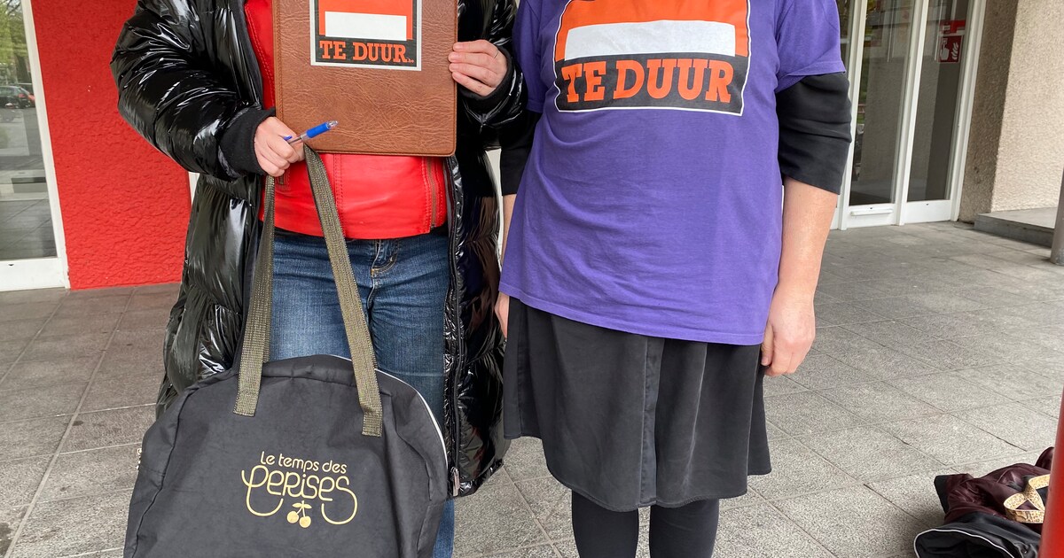 Op stap met Te Duur, de burgerbeweging die een referendum wil in Gent ...