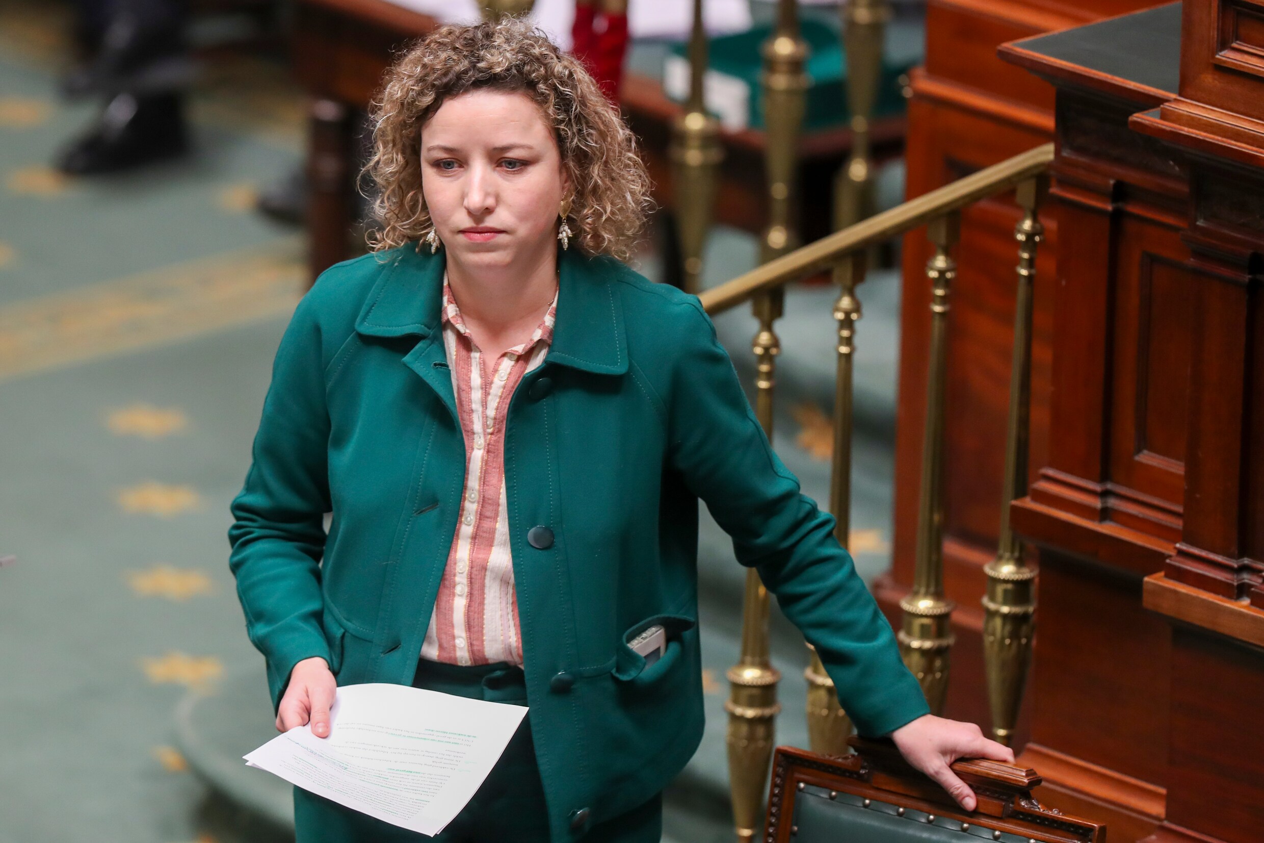 Velen gingen Sarah Schlitz (Ecolo) voor: de innige relatie tussen ...