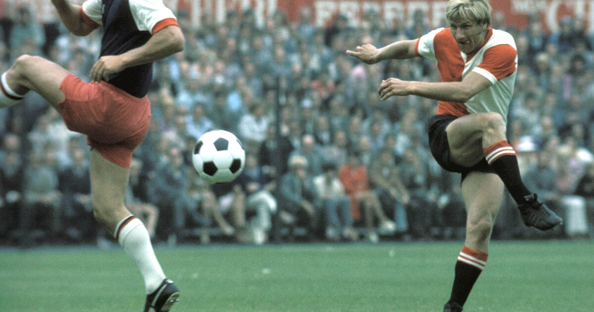 Liefde voor Feyenoord houdt Jan Boskamp op de been: ‘Dat sfeertje is ...