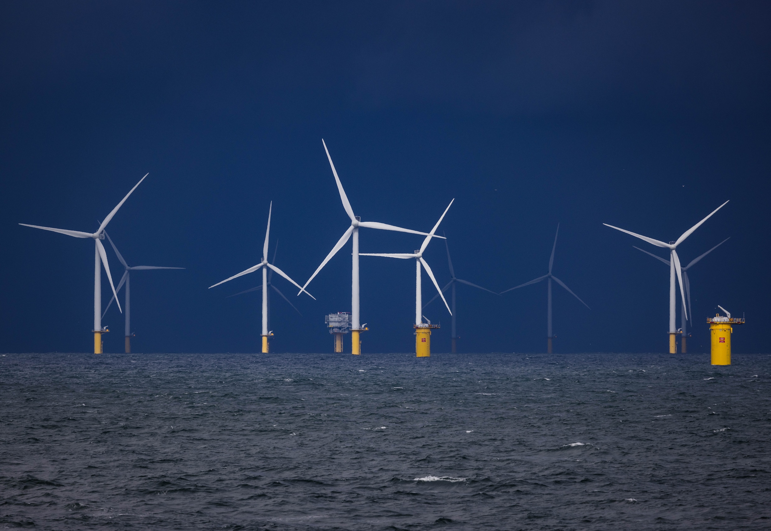 Noordzeelanden slaan handen ineen bij offshore wind; Nederland krijgt ...